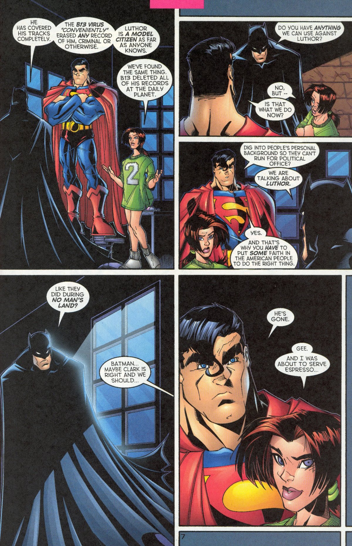 Read online Superman (1987) comic - Issue #164