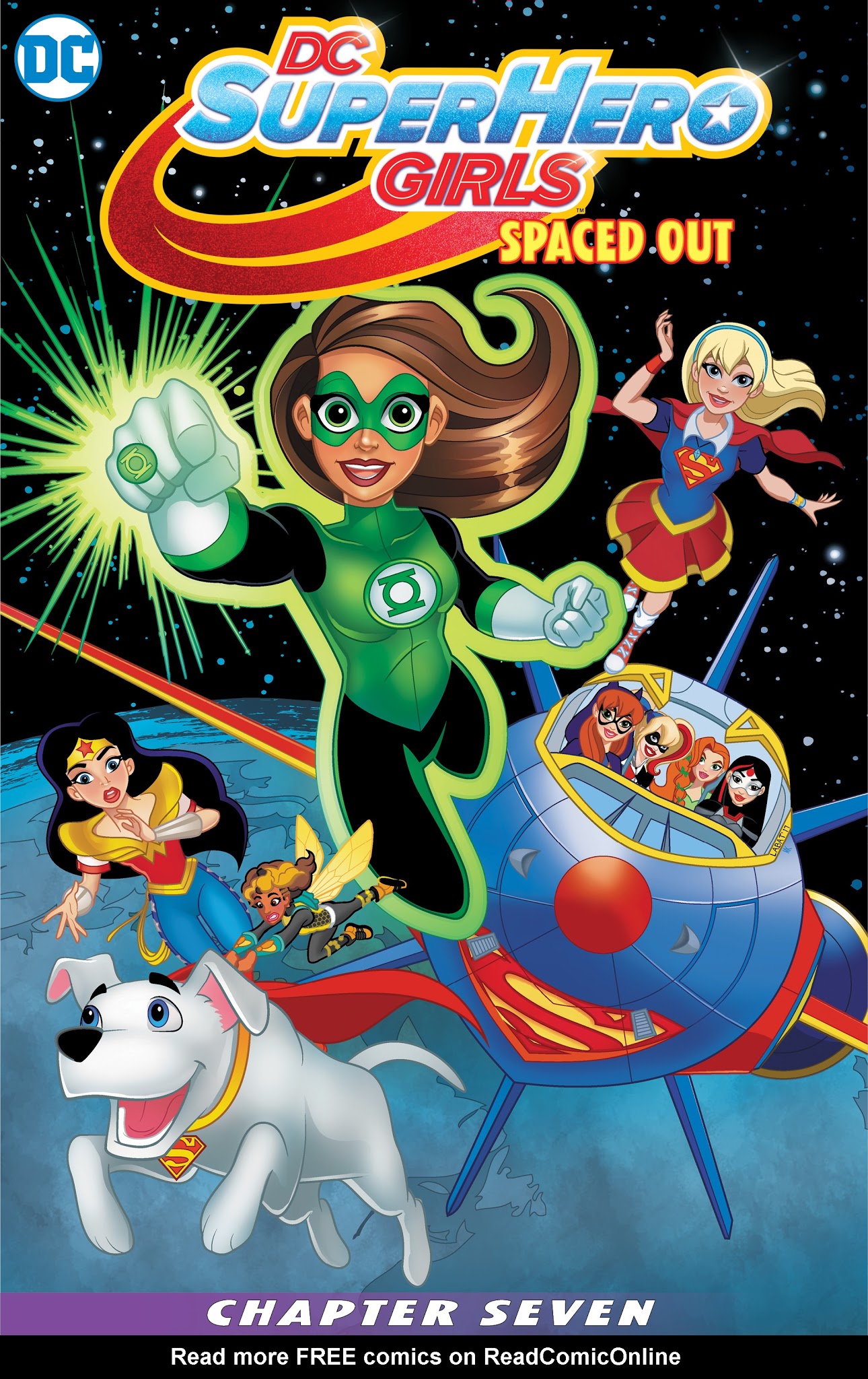 Dc Super Hero Girls Spaced Out Issue 7 | Read Dc Super Hero Girls ...