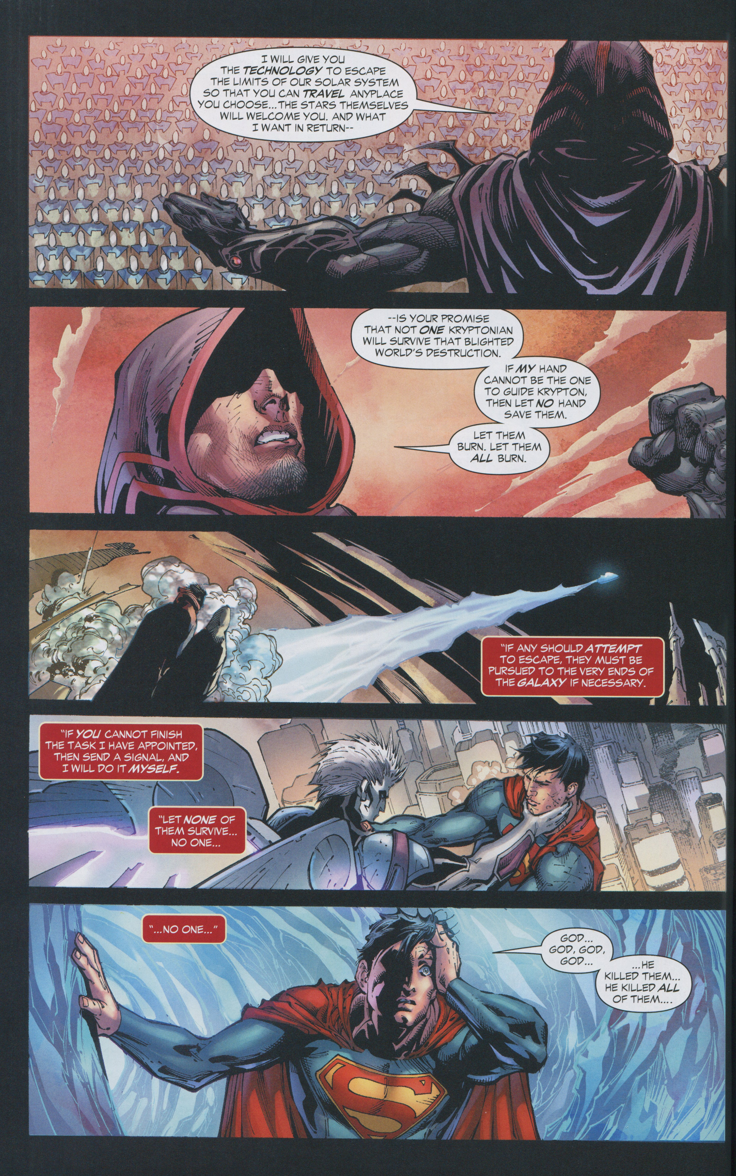 Read online Superman: Earth One comic - Issue # TPB 3