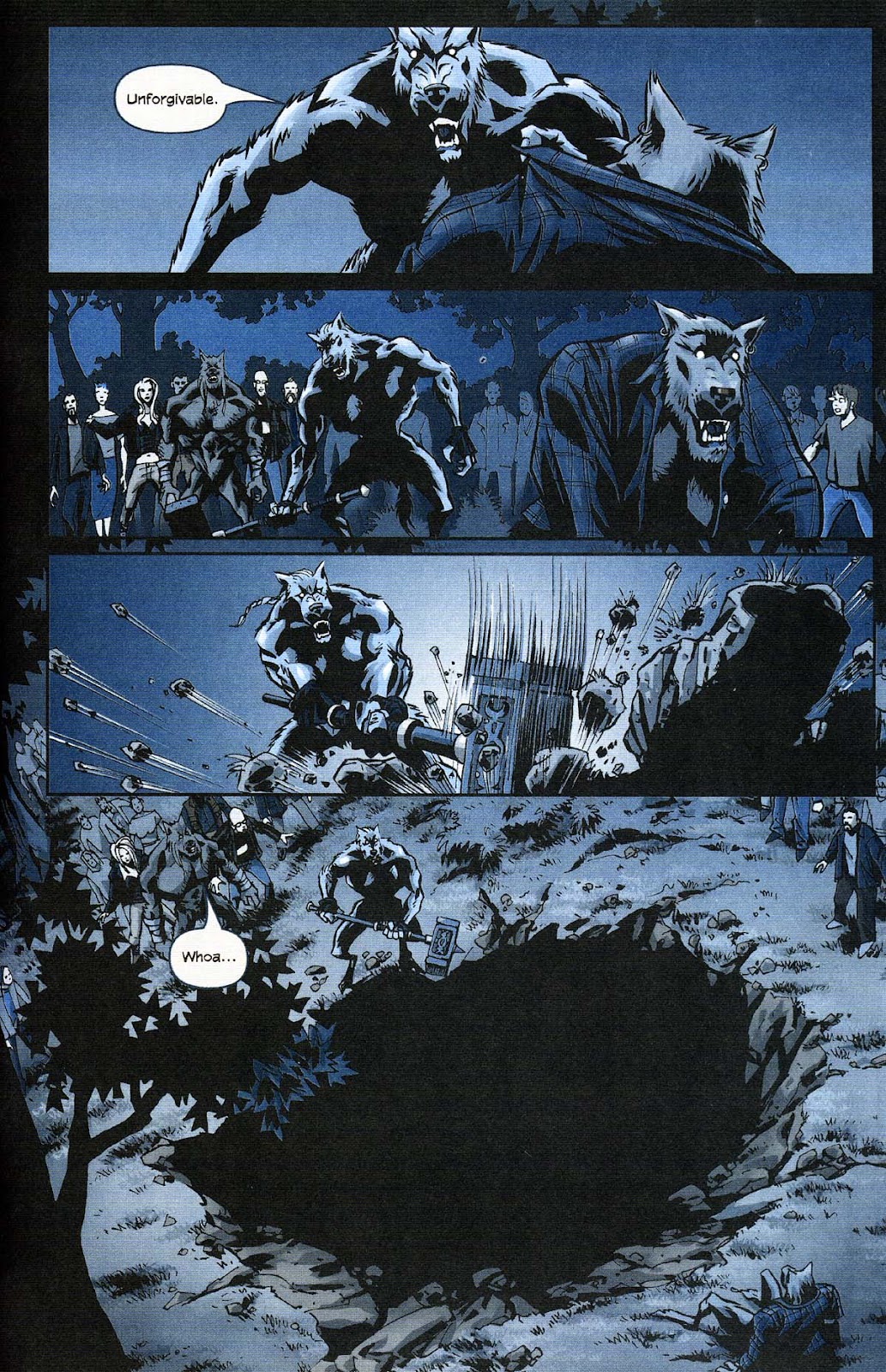 Read online Werewolf the Apocalypse comic - Issue # Get of Fenris
