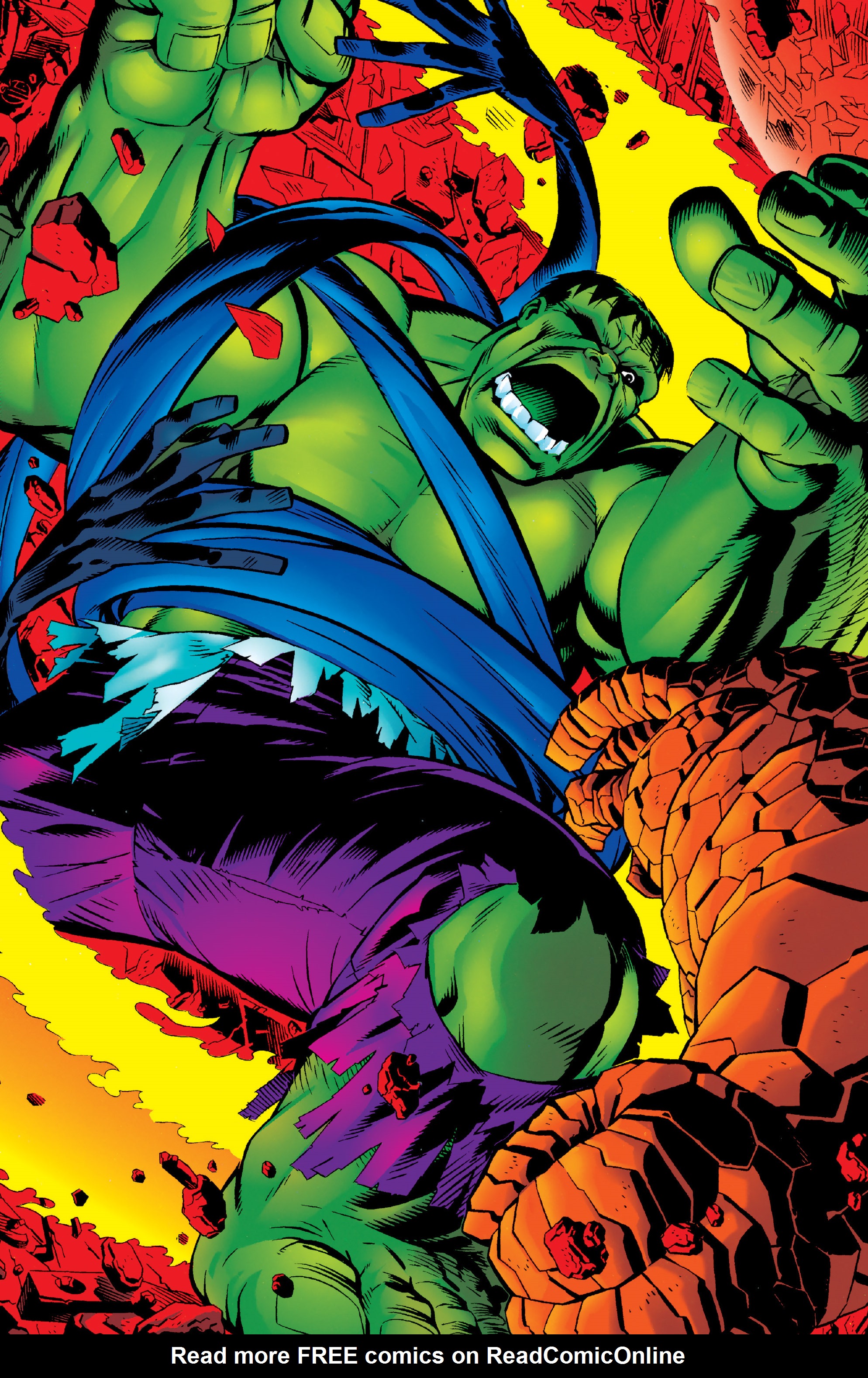 Read online Incredible Hulk Epic Collection comic - Issue # TPB 22 (Part 1)