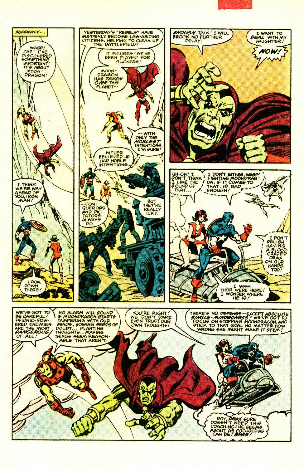 Read online The Avengers (1963) comic - Issue #220