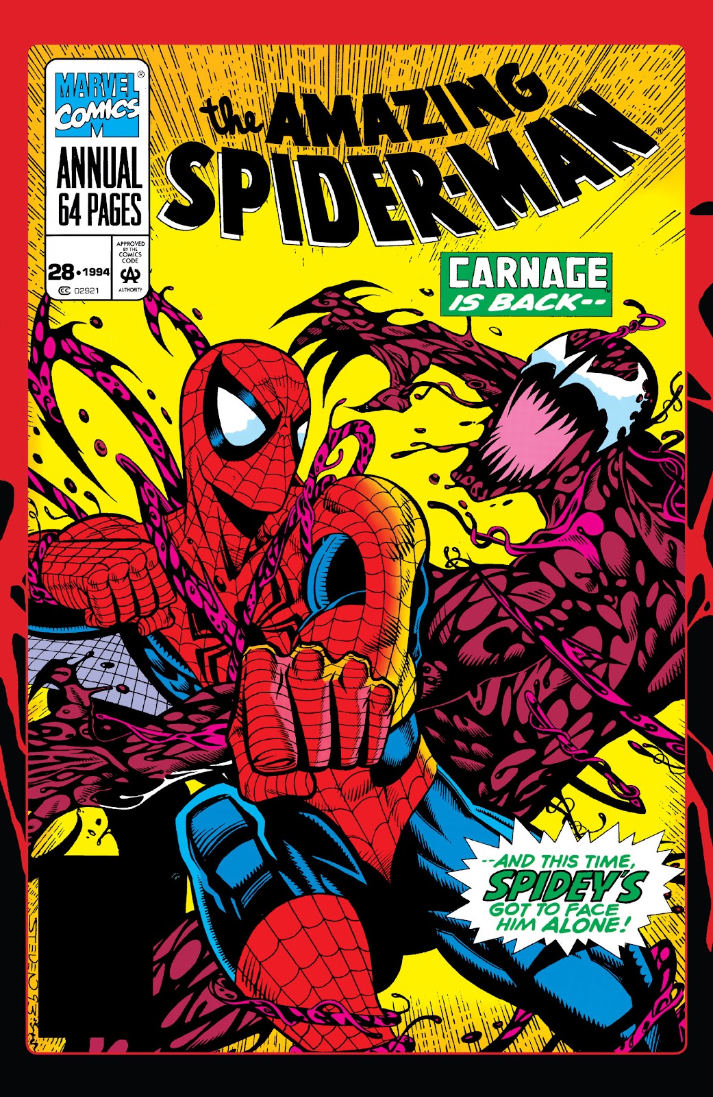 Read online Carnage Classic comic - Issue # TPB (Part 1)