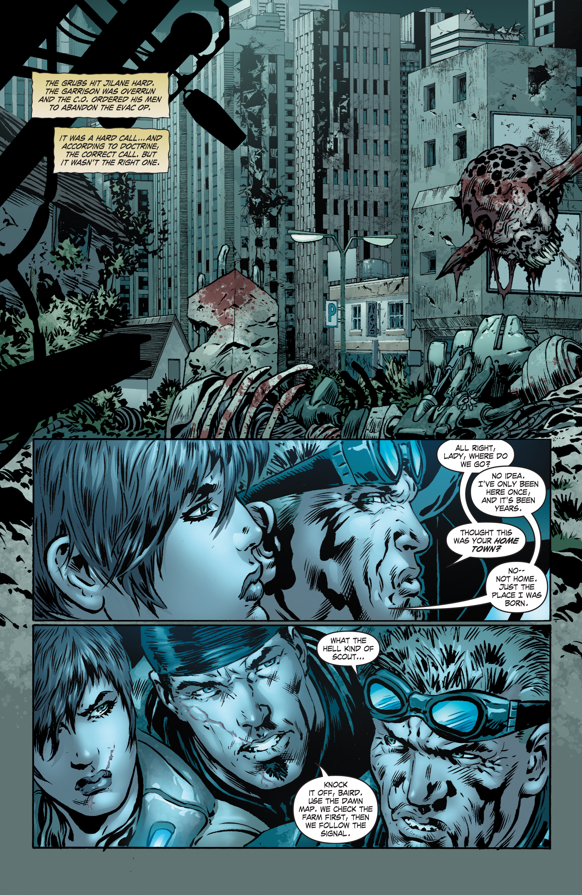 Read online Gears Of War comic - Issue #9