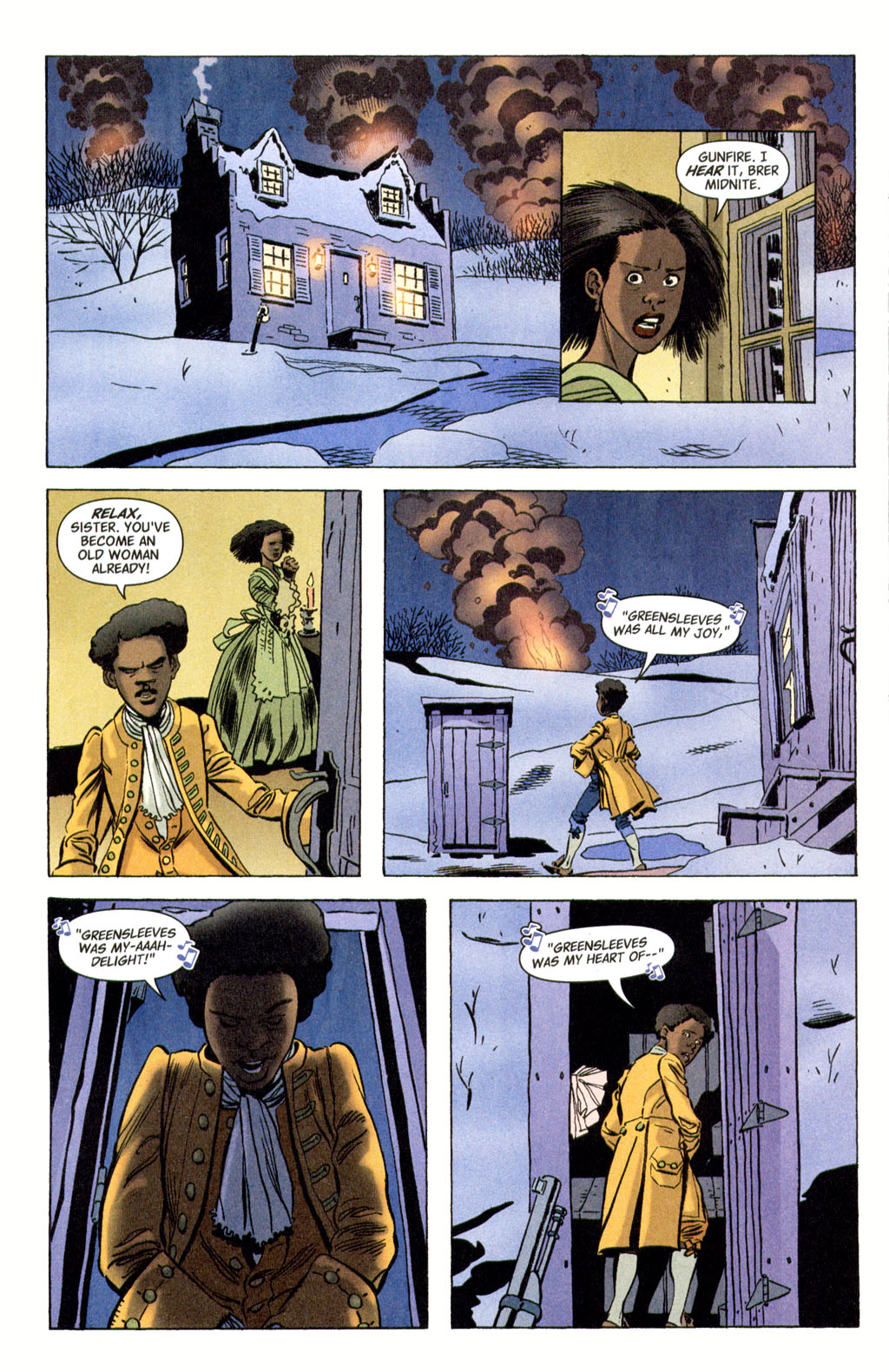 Read online John Constantine - Hellblazer Special: Papa Midnite comic ...