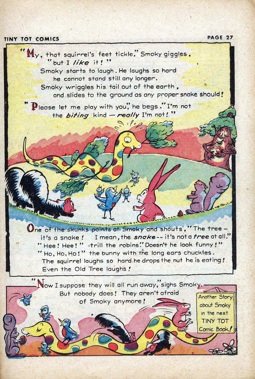 Read online Tiny Tot Comics comic - Issue #1