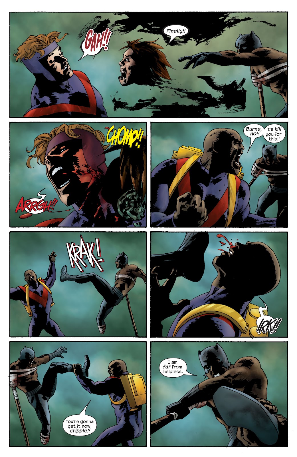 Read online Marvel Zombies (2006) comic - Issue # _TPB