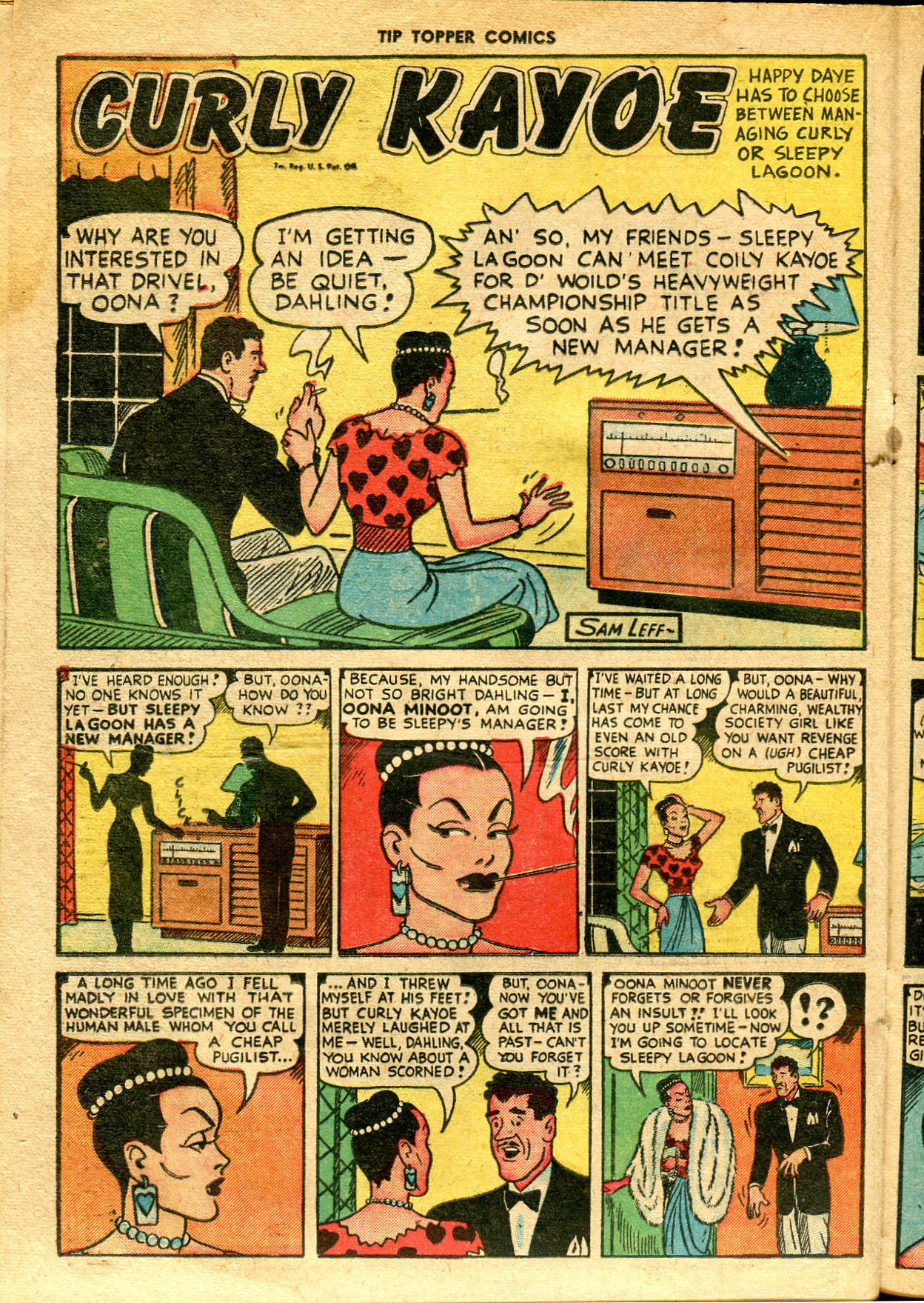 Tip Topper Comics #06 | Read All Comics Online