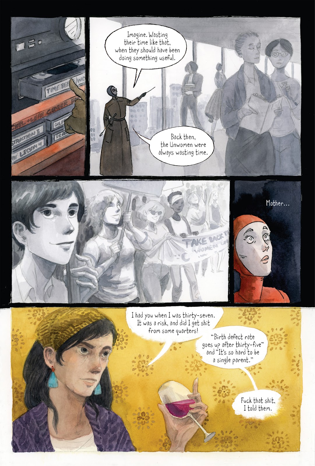 Read online The Handmaid's Tale: The Graphic Novel comic - Issue # TPB ...