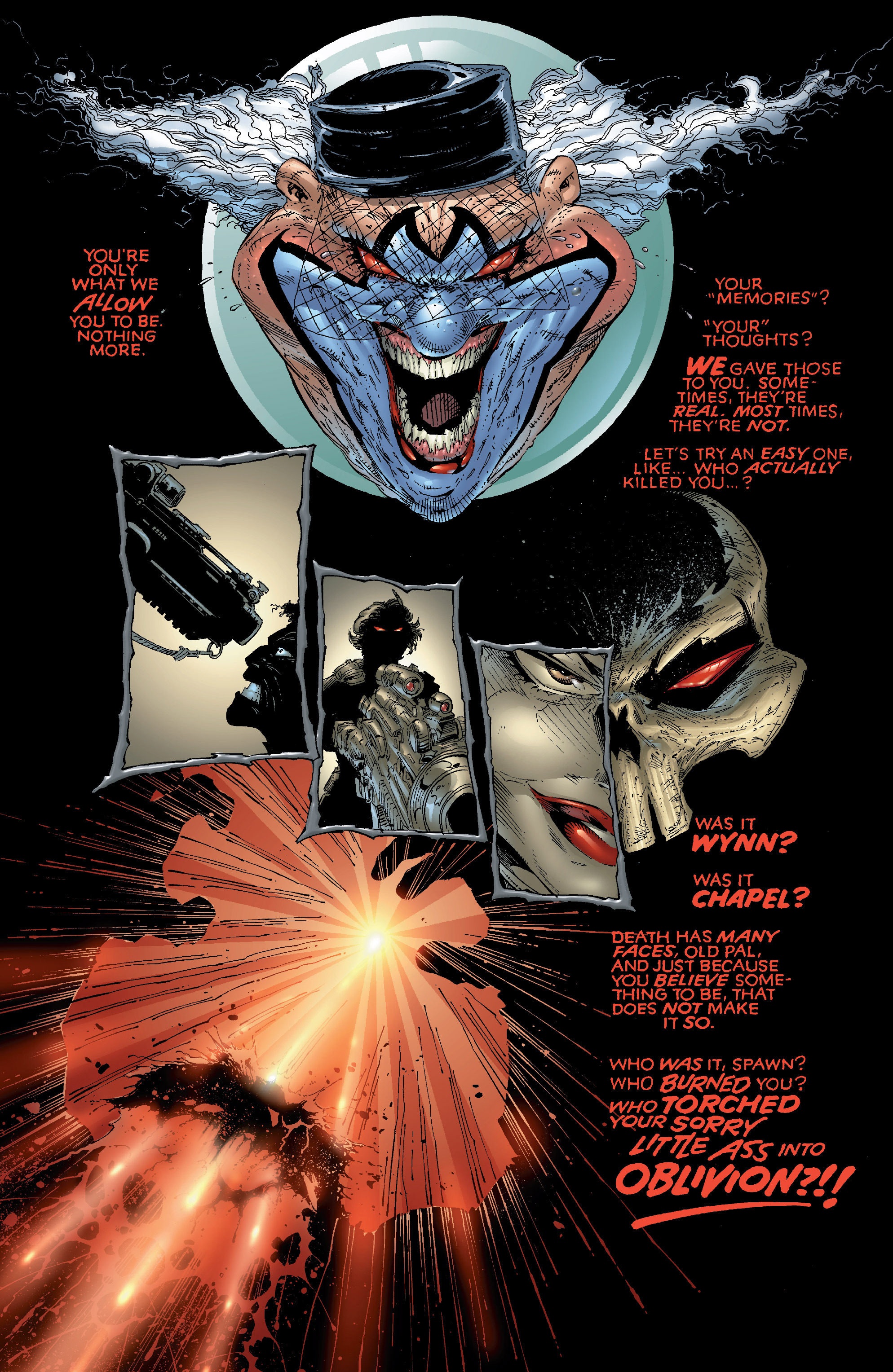 Read online Spawn comic - Issue #61