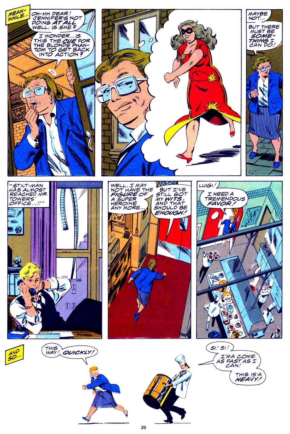 Read online The Sensational She-Hulk comic - Issue #4