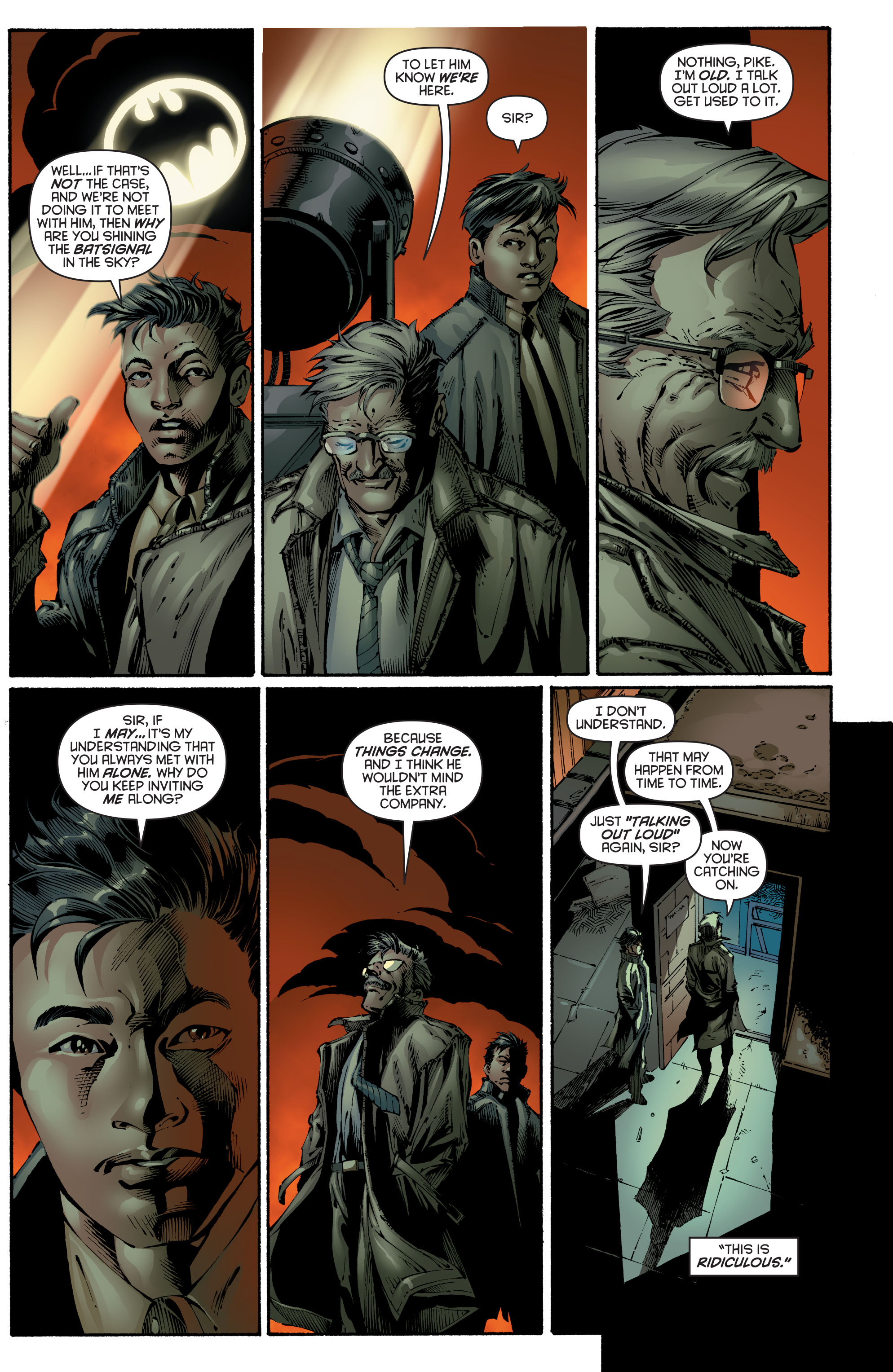 Batman v1 688 | Read All Comics Online