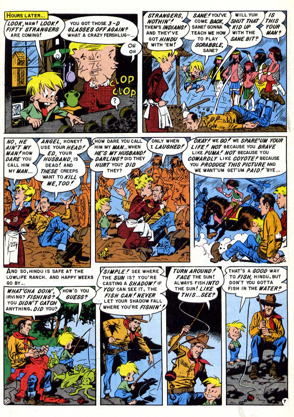 Read online Panic comic - Issue #4