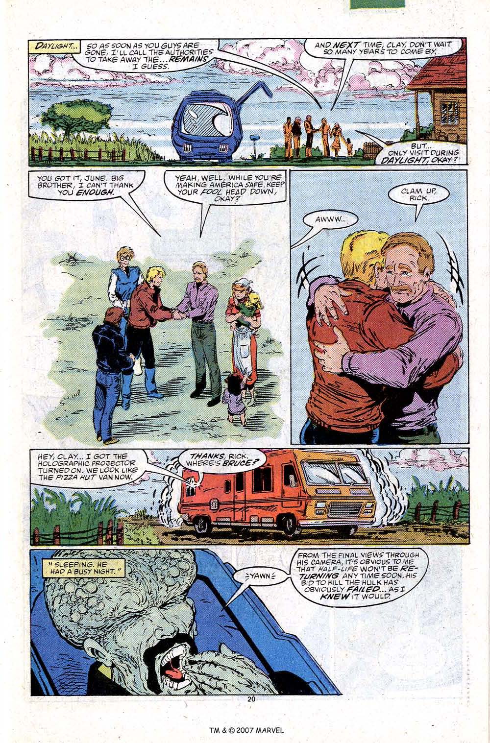 Read online The Incredible Hulk (1968) comic - Issue #342