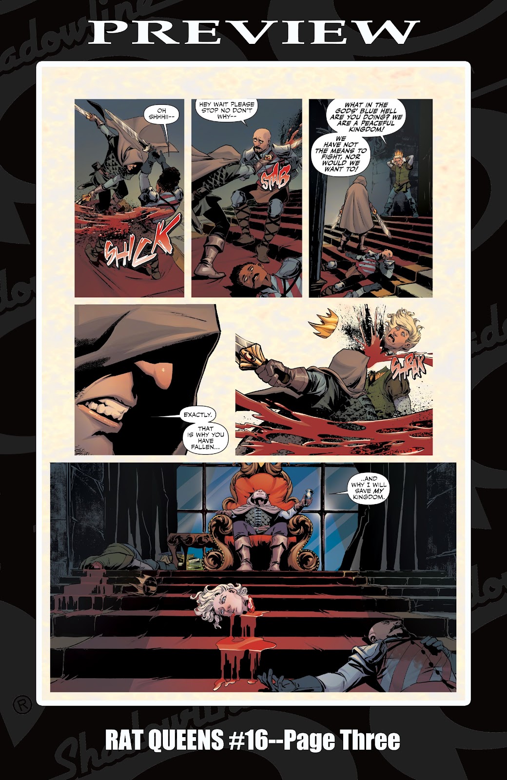 Read online Rat Queens Special: Swamp Romp comic - Issue # Full
