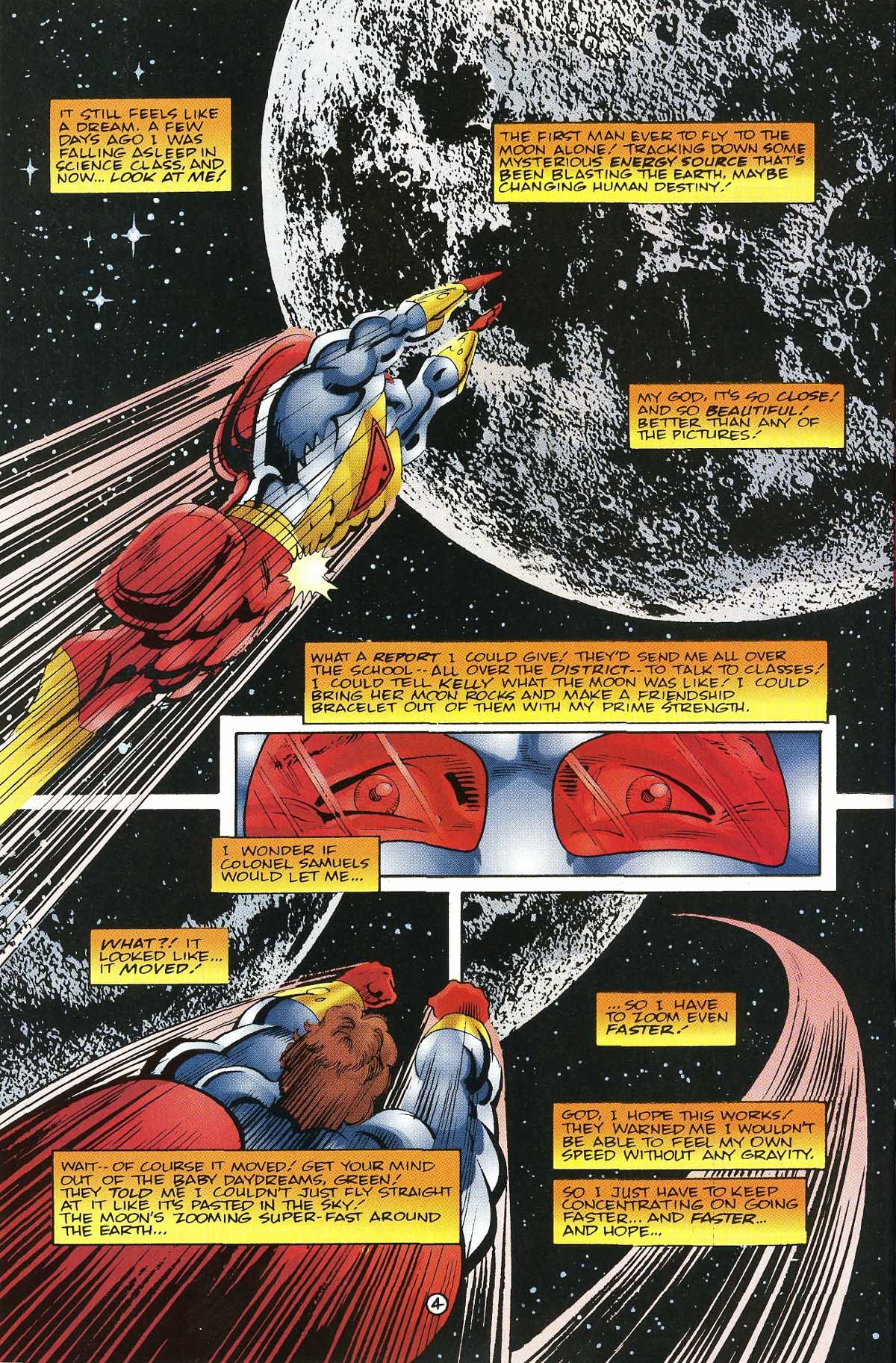 Read online Prime comic - Issue #7