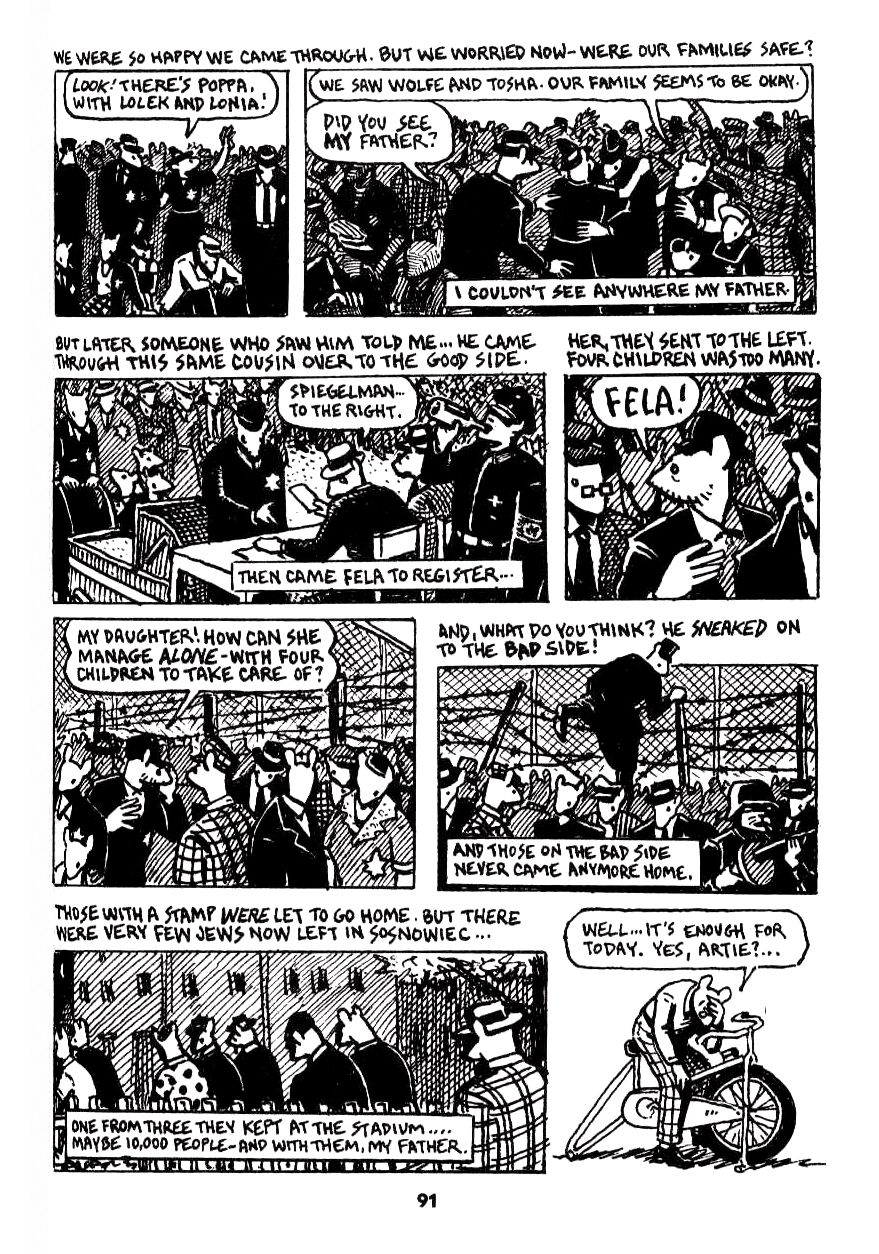 Read online Maus: A Survivor's Tale comic - Issue # TPB 1