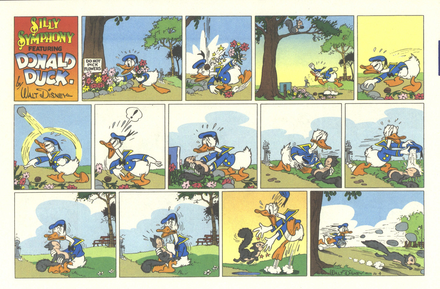Read online Walt Disney's Donald Duck (1952) comic - Issue #280