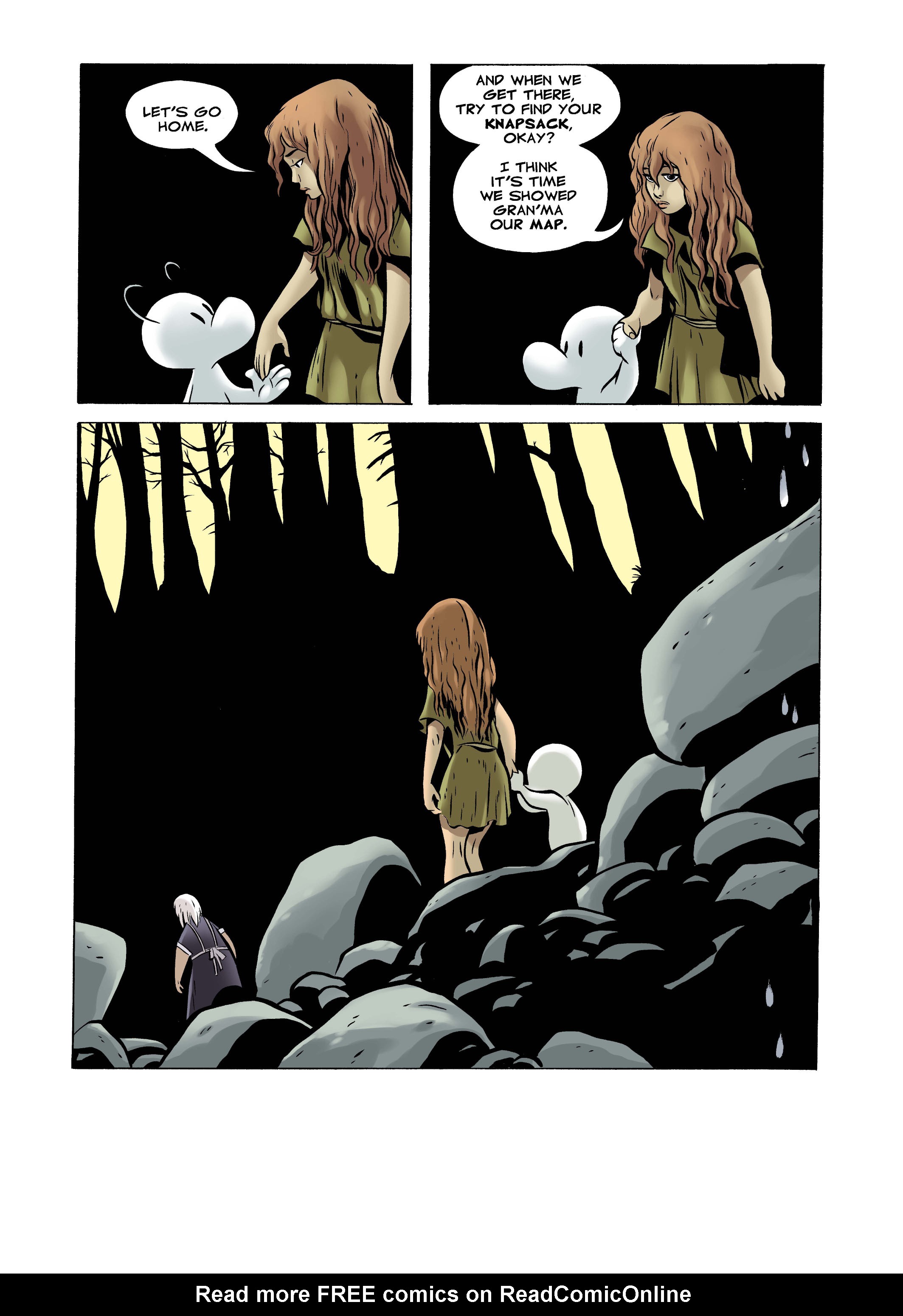 Read online Bone (1991) comic - Issue #16