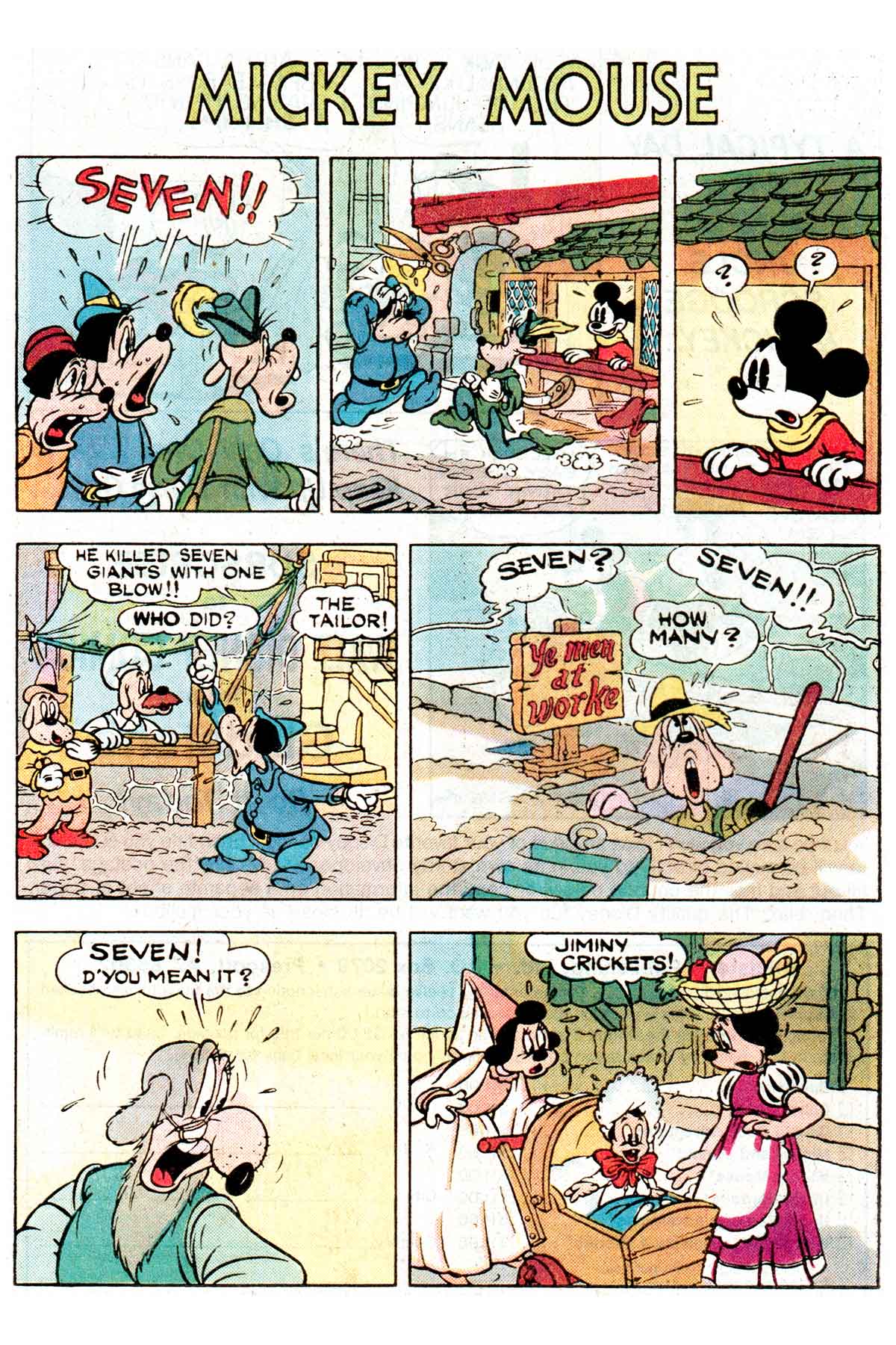 Read online Walt Disney's Mickey Mouse comic - Issue #246