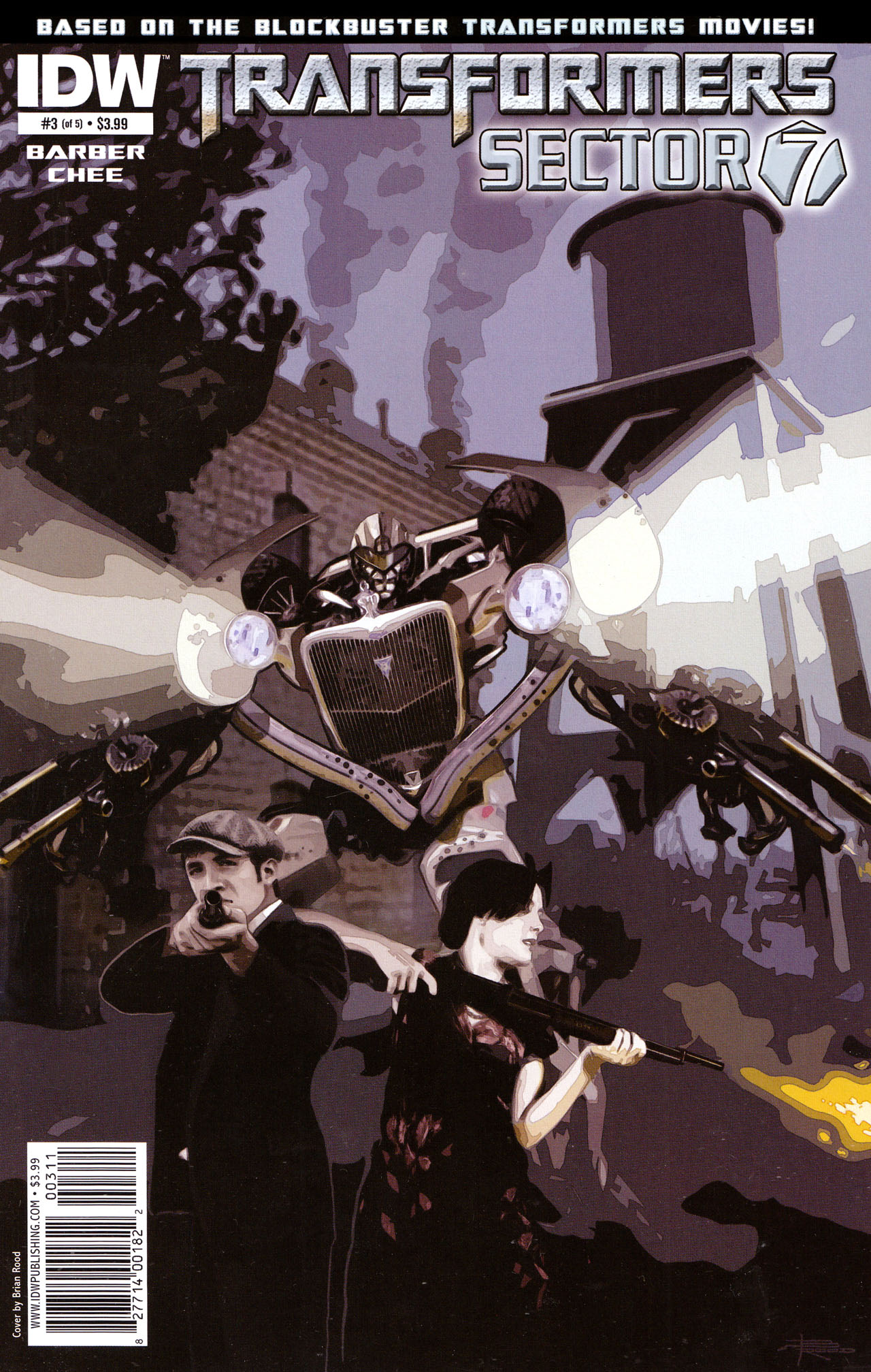 Read online Transformers: Sector 7 comic - Issue #3