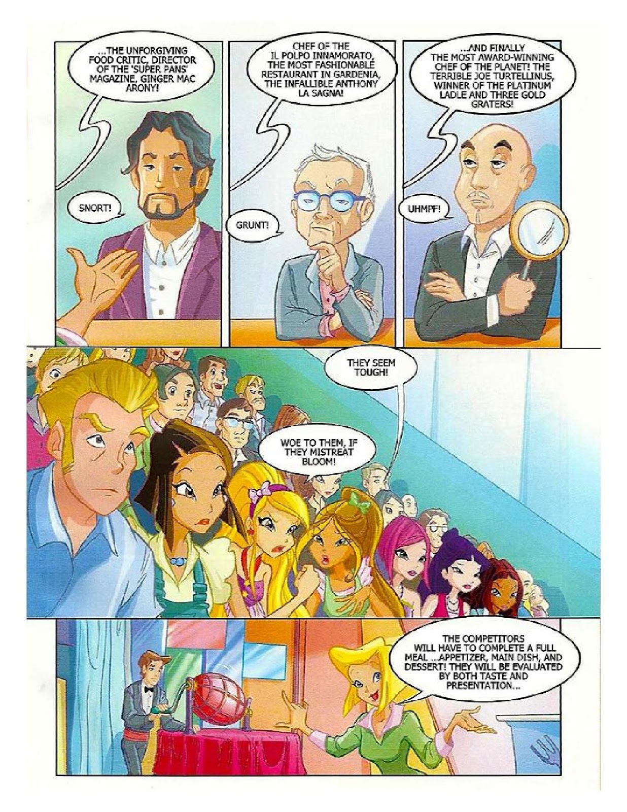 Read online Winx Club Comic comic - Issue #118