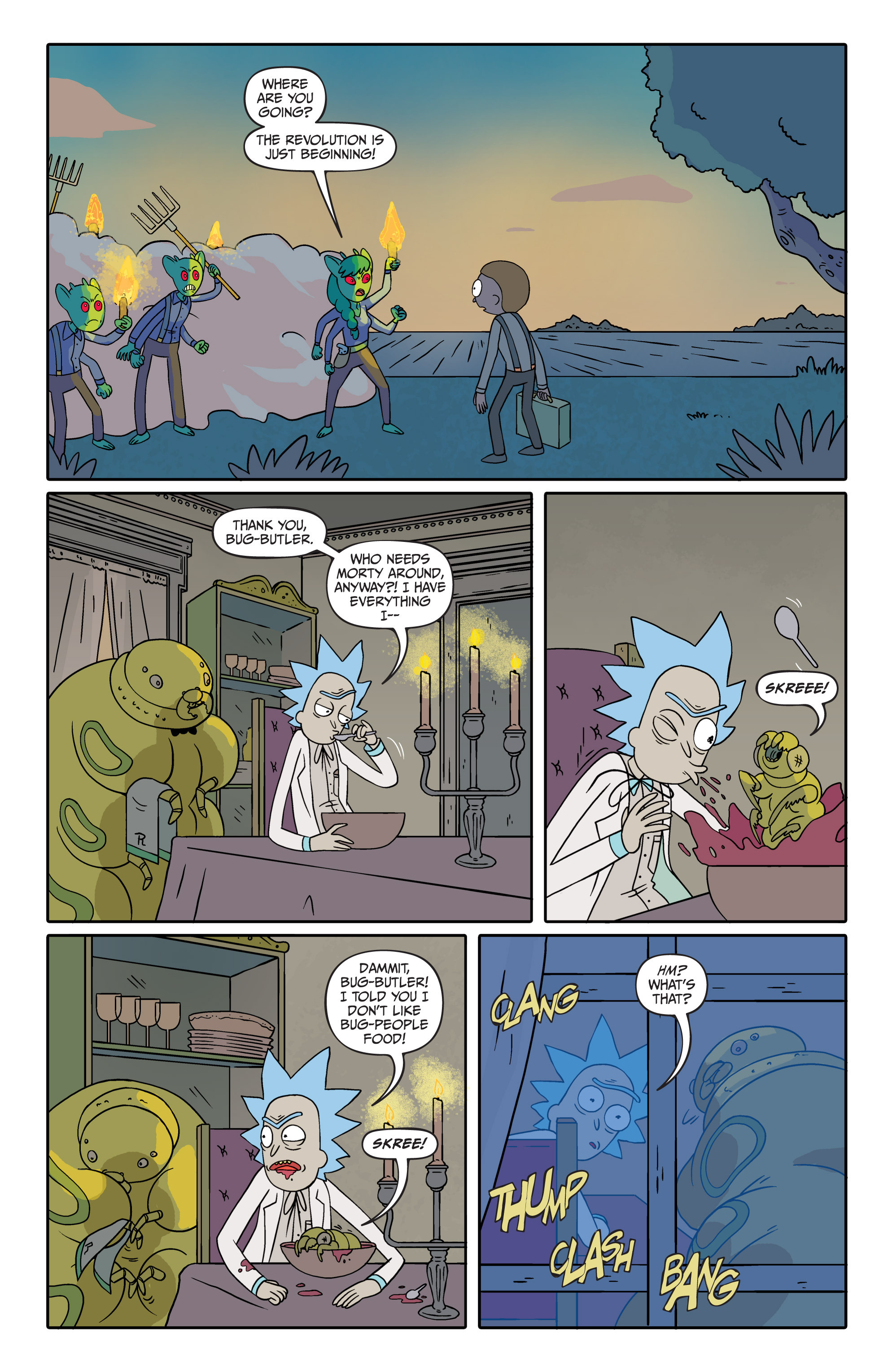 Read online Rick and Morty comic - Issue #4
