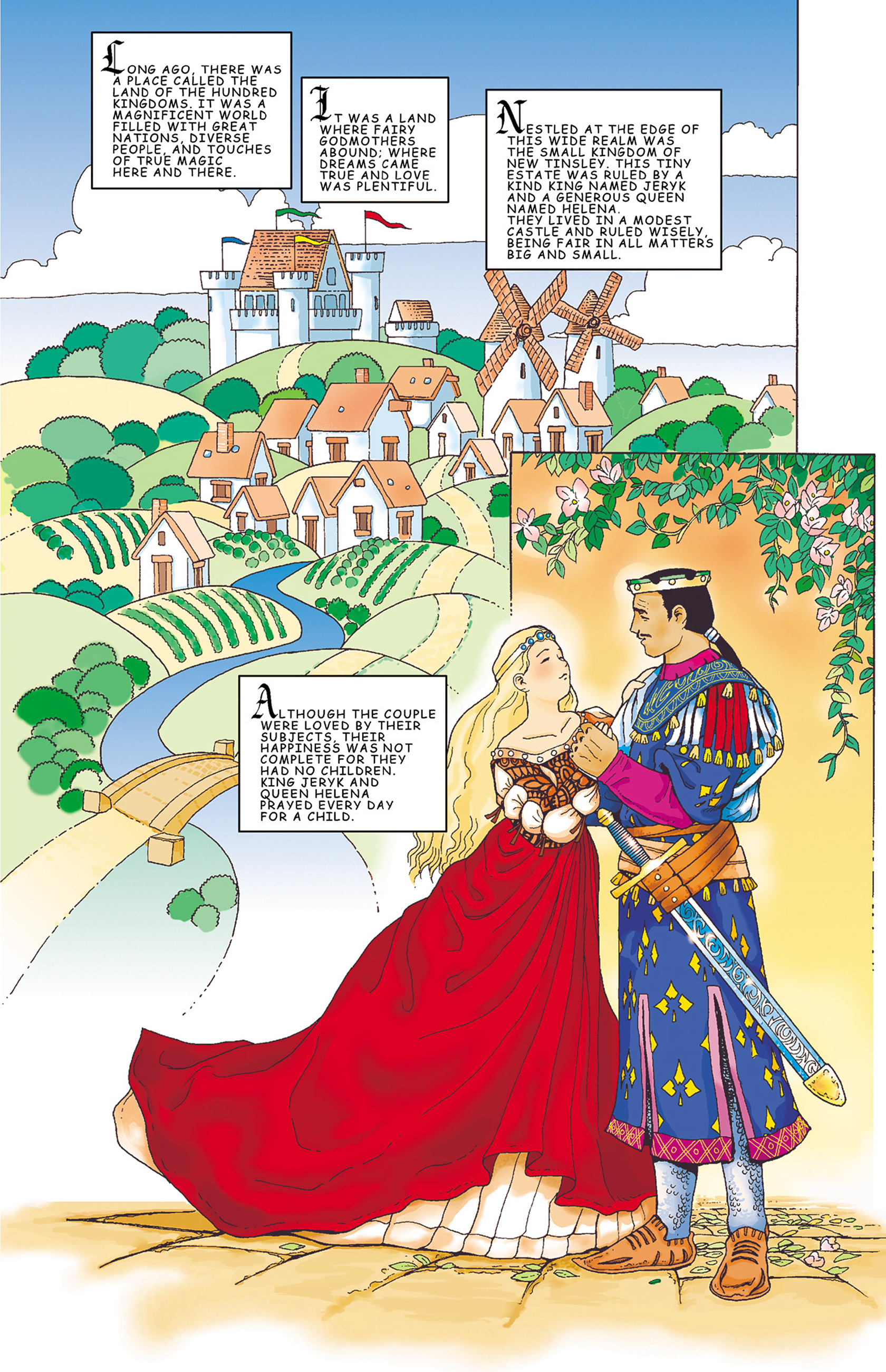 Read online Courageous Princess comic - Issue # TPB 1