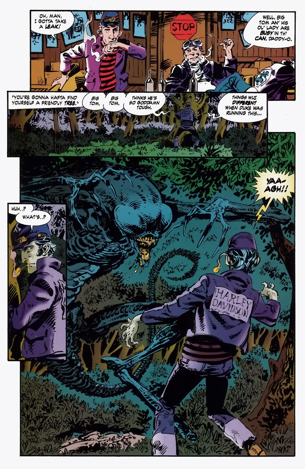 Read online Aliens: Earth Angel comic - Issue # Full