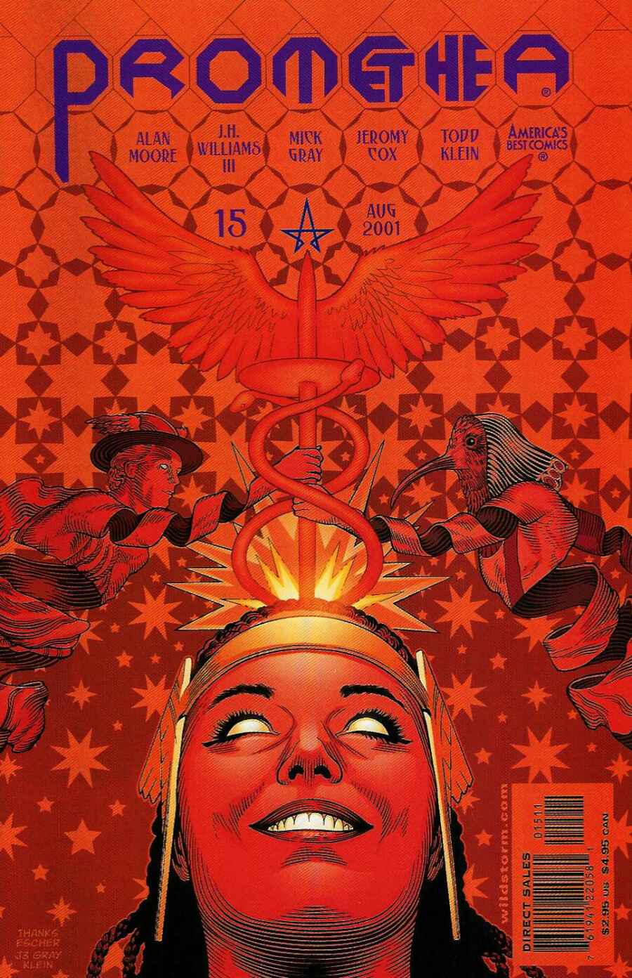 Read online Promethea comic - Issue #15