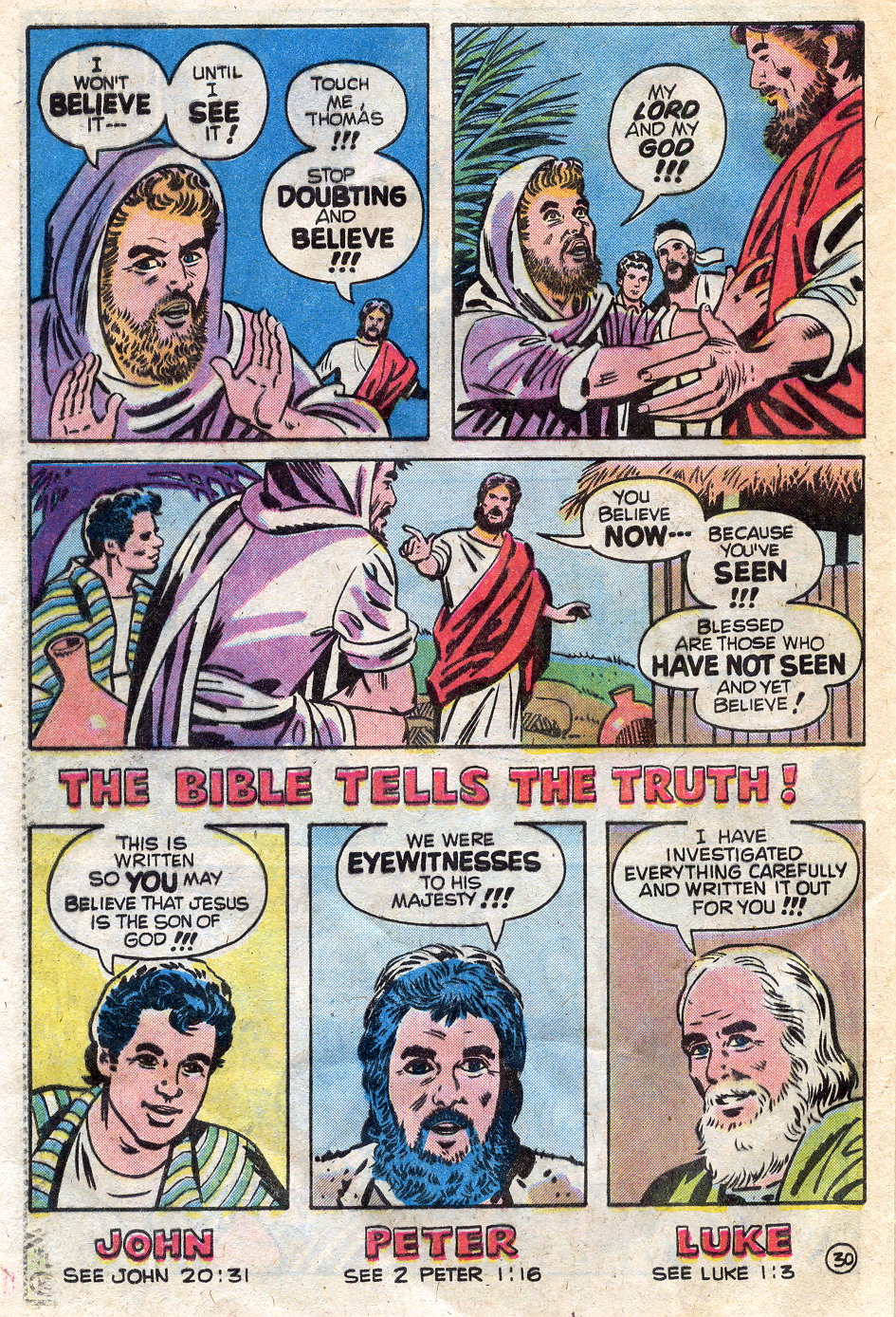 Read online Jesus comic - Issue # Full