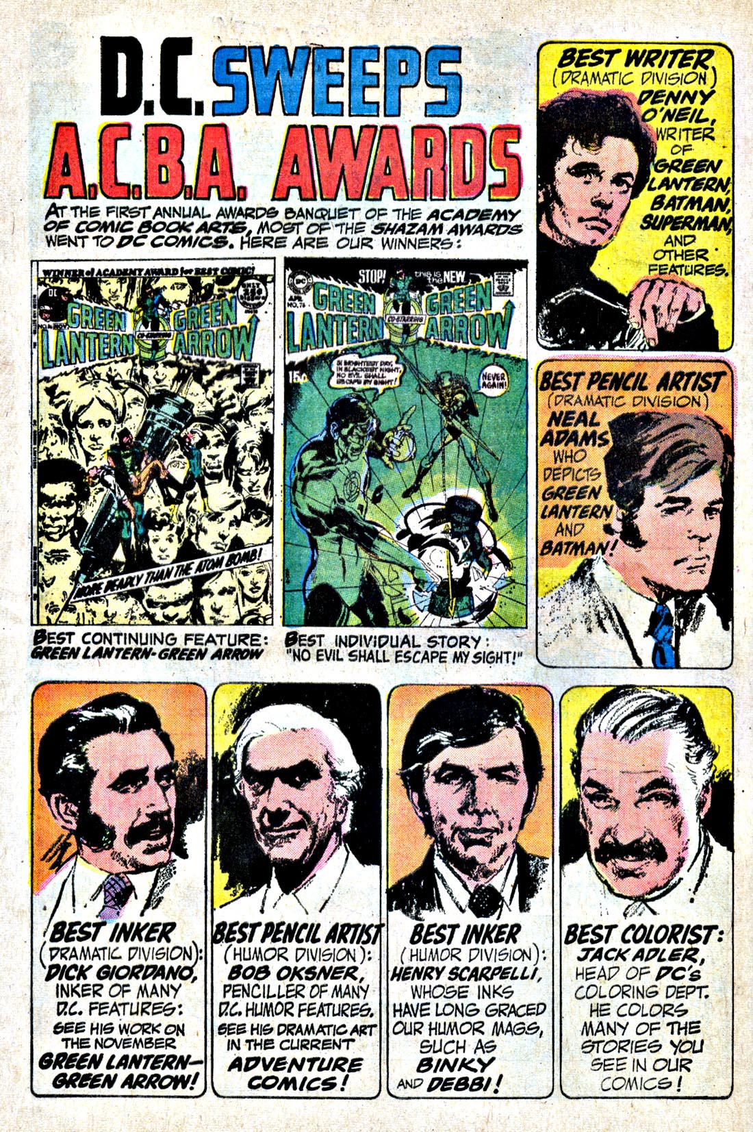 Read online Action Comics (1938) comic - Issue #406