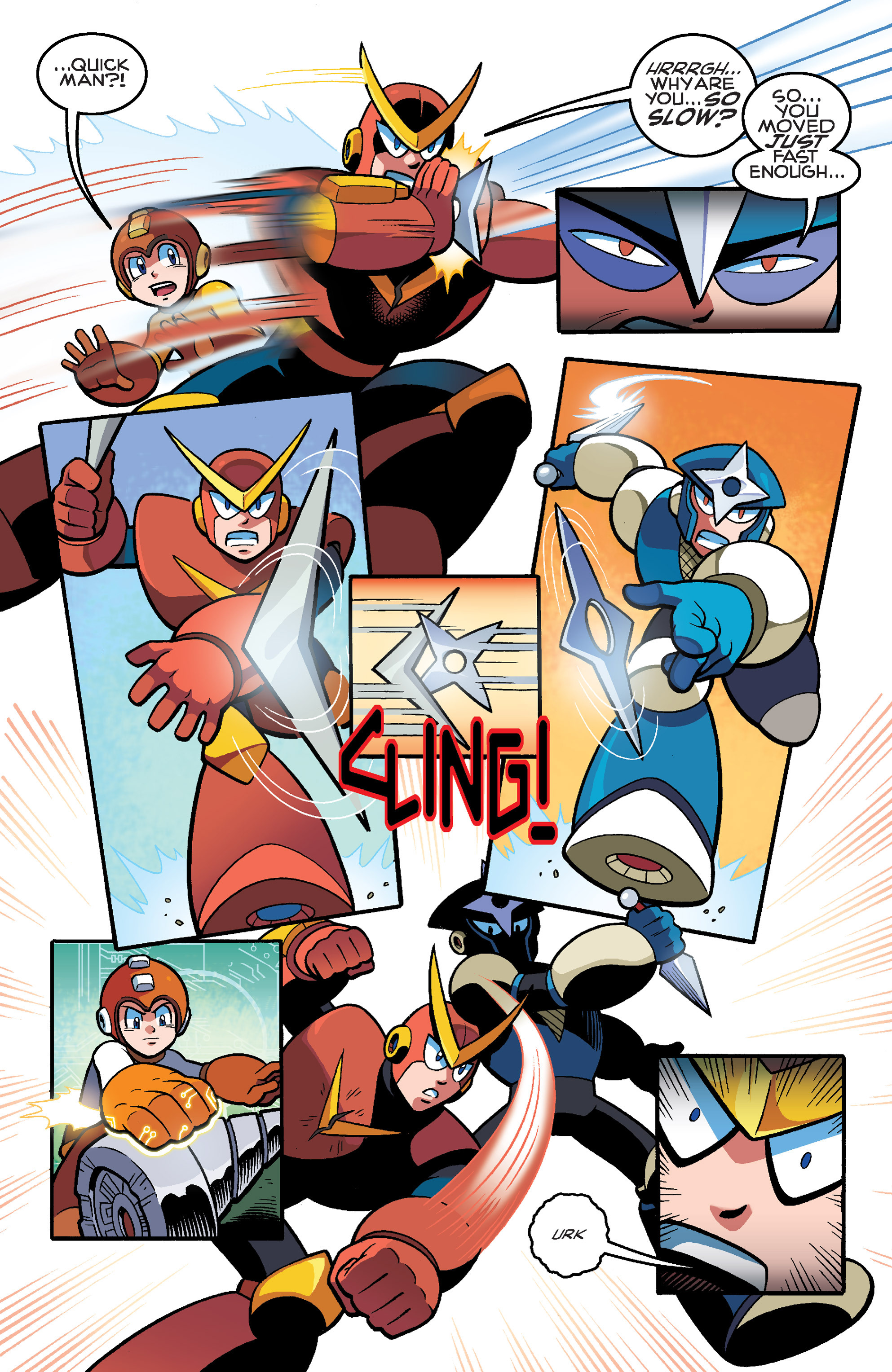 Read online Mega Man comic - Issue # _TPB 7
