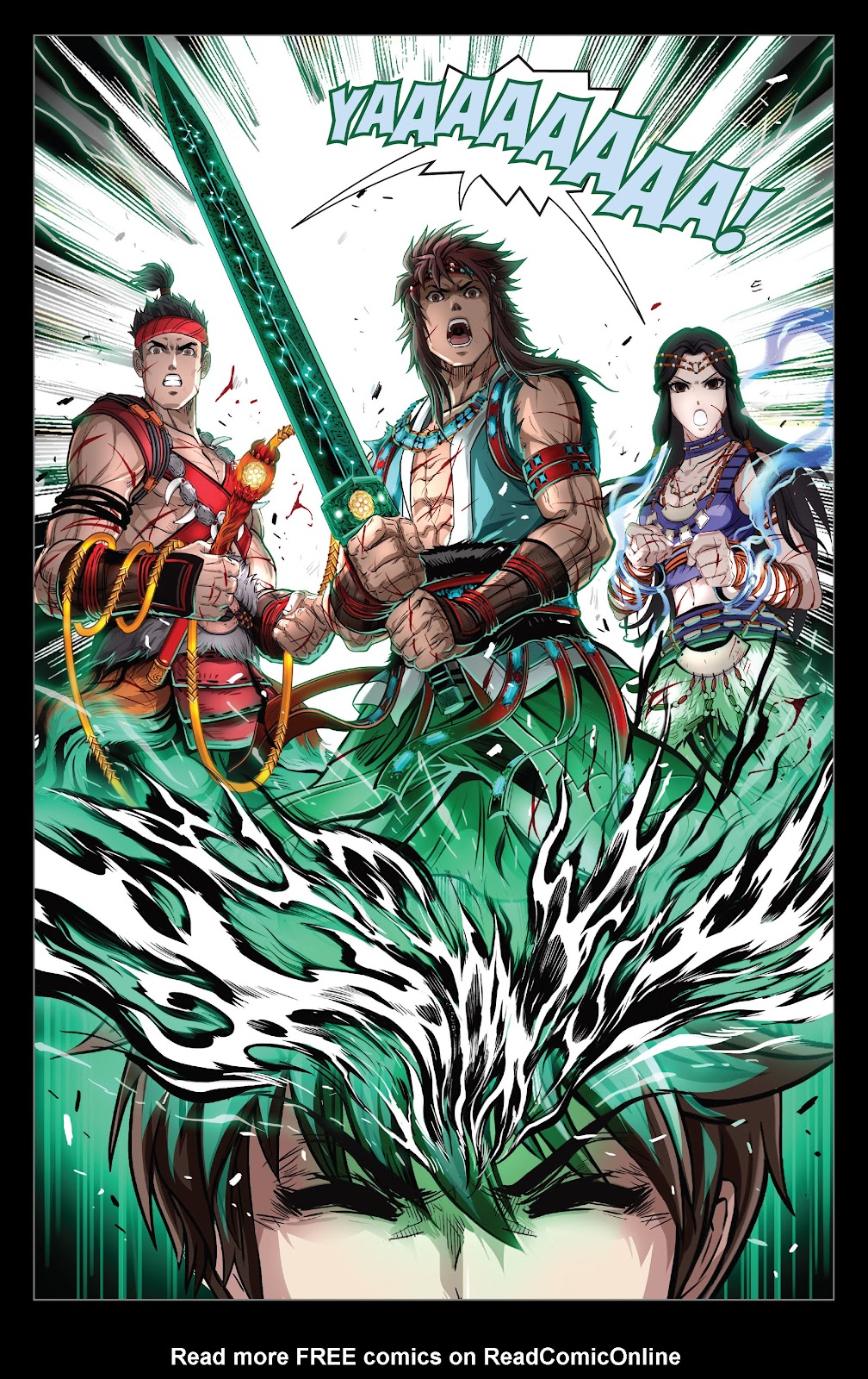 Read online Sword Master comic - Issue #4