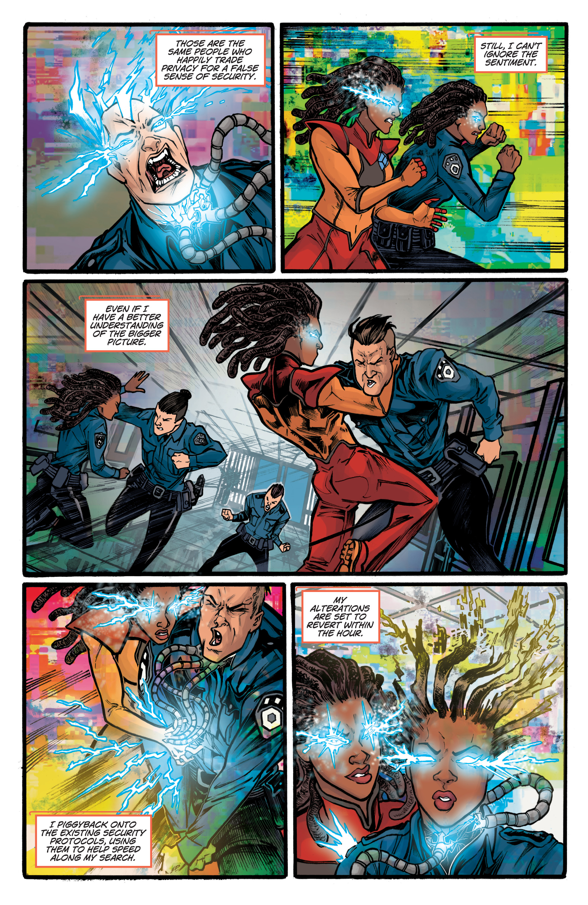 Read online Livewire comic - Issue #9