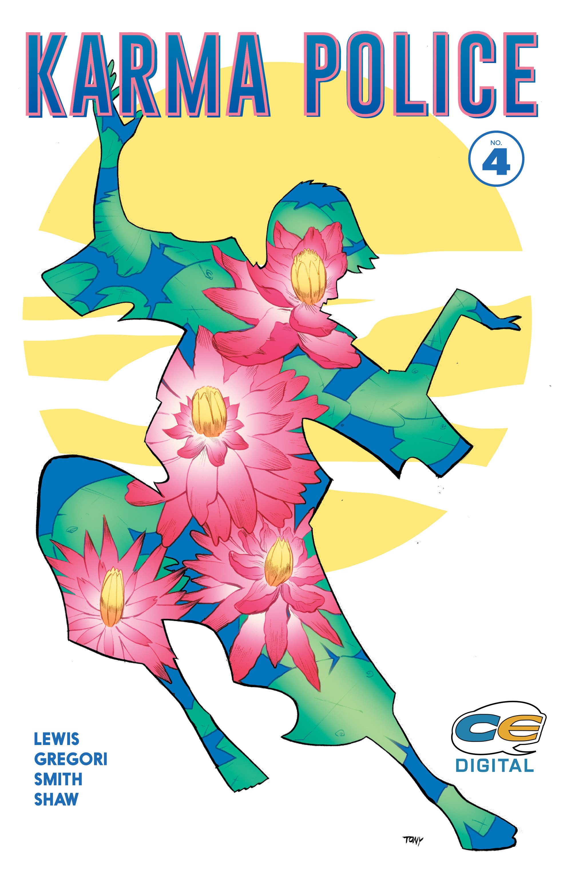 Read online Karma Police comic - Issue #4