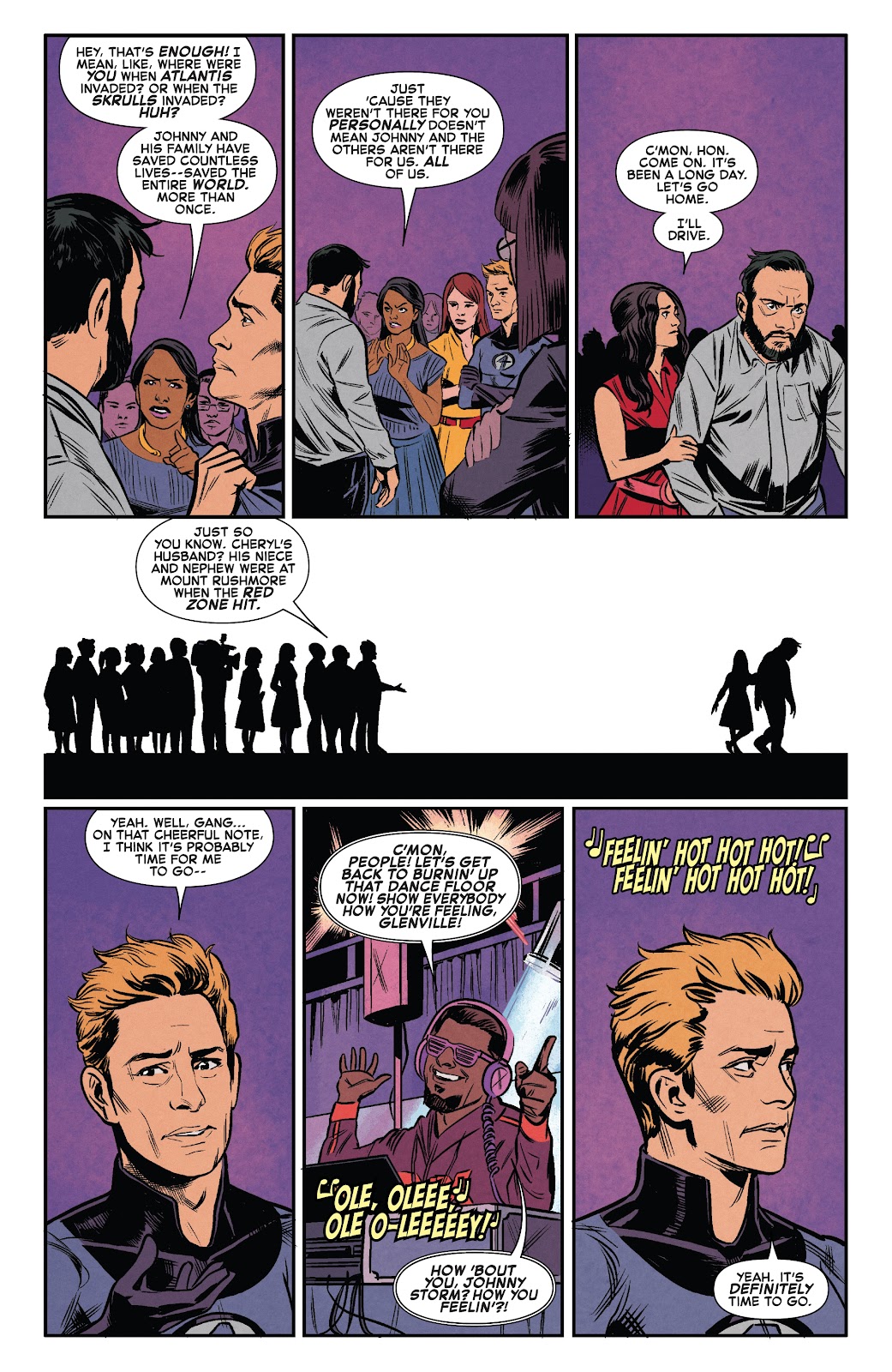 Read online Marvels Snapshot comic - Issue # Fantastic Four