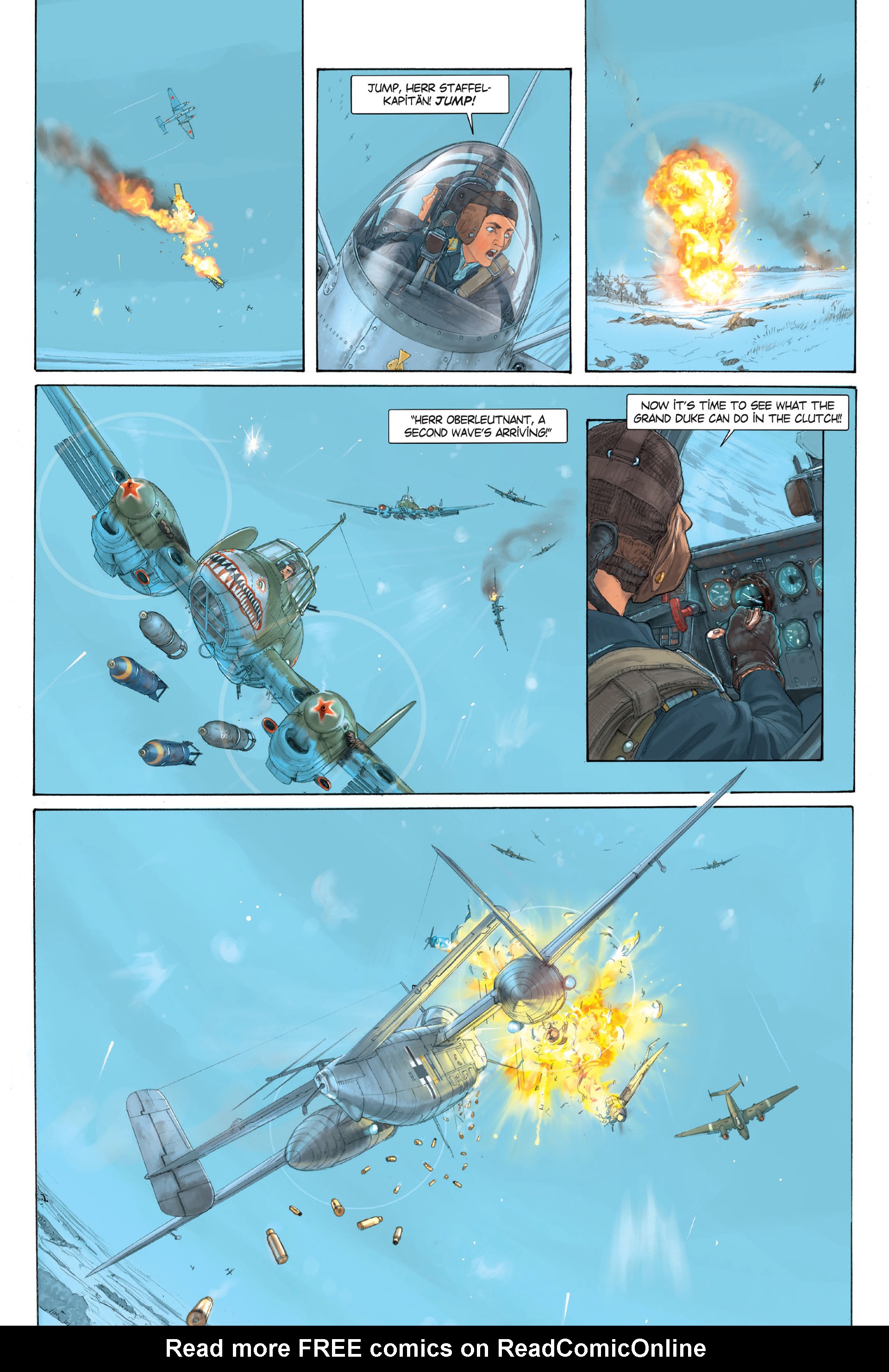 Read online The Grand Duke comic - Issue # Full