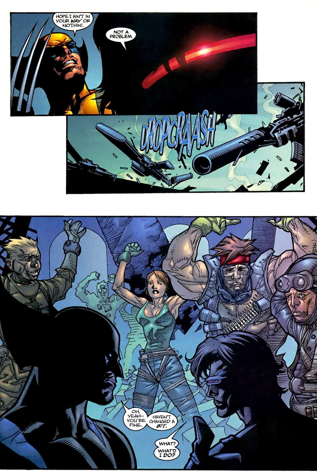 Read online X-Men (1991) comic - Issue #112