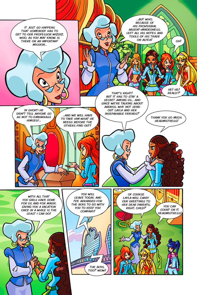 Read online Winx Club Comic comic - Issue #46