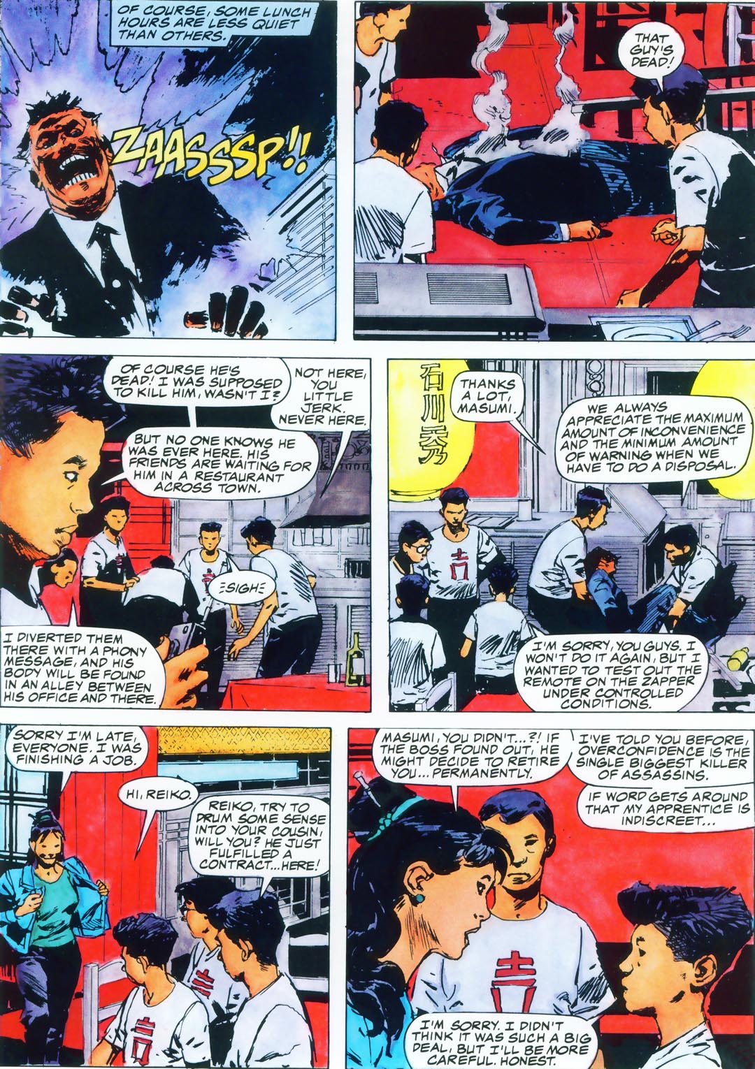 Read online Marvel Graphic Novel comic - Issue #40 - The Punisher ...