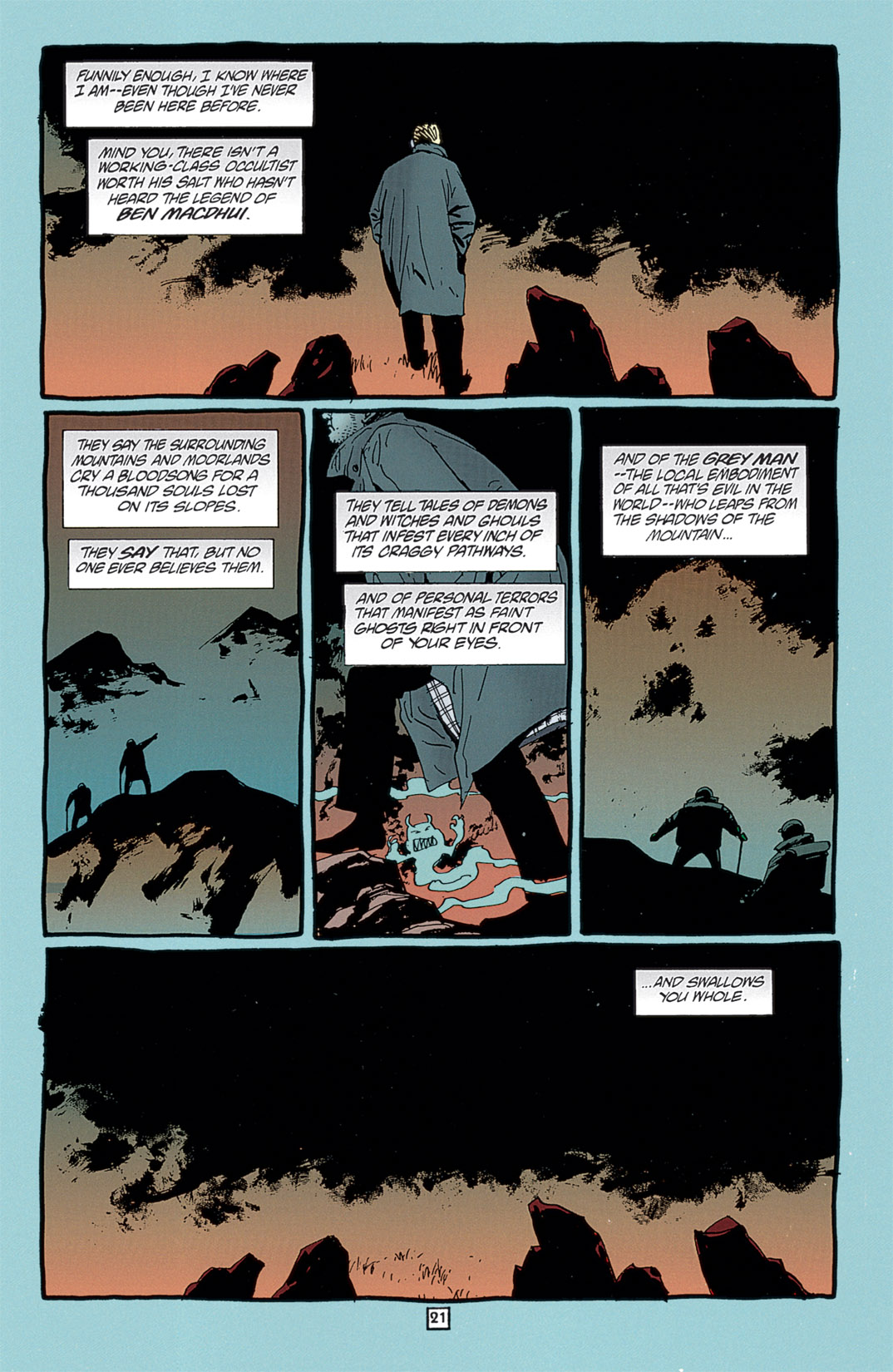 Read online Hellblazer comic - Issue #103