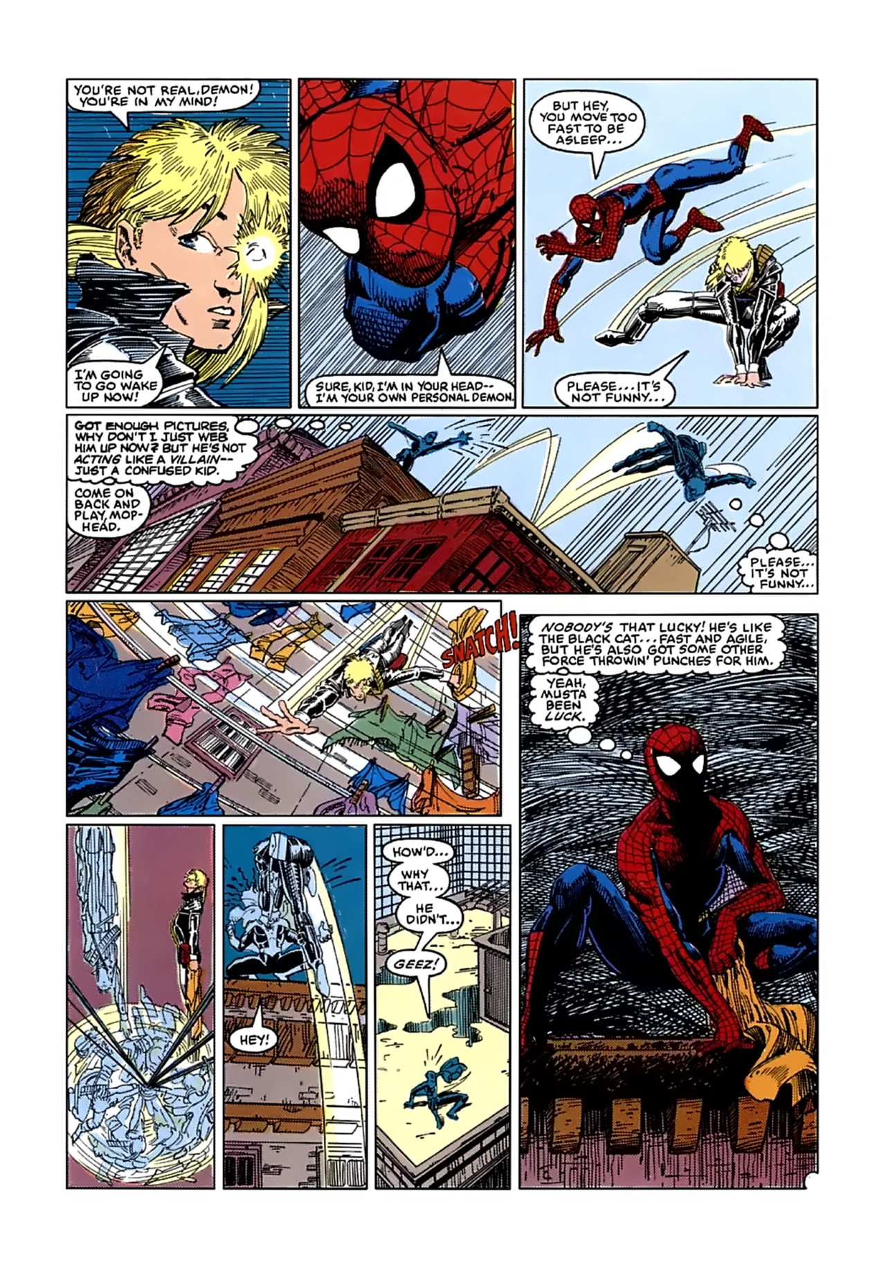 Read online Longshot (1985) comic - Issue # _TPB 1