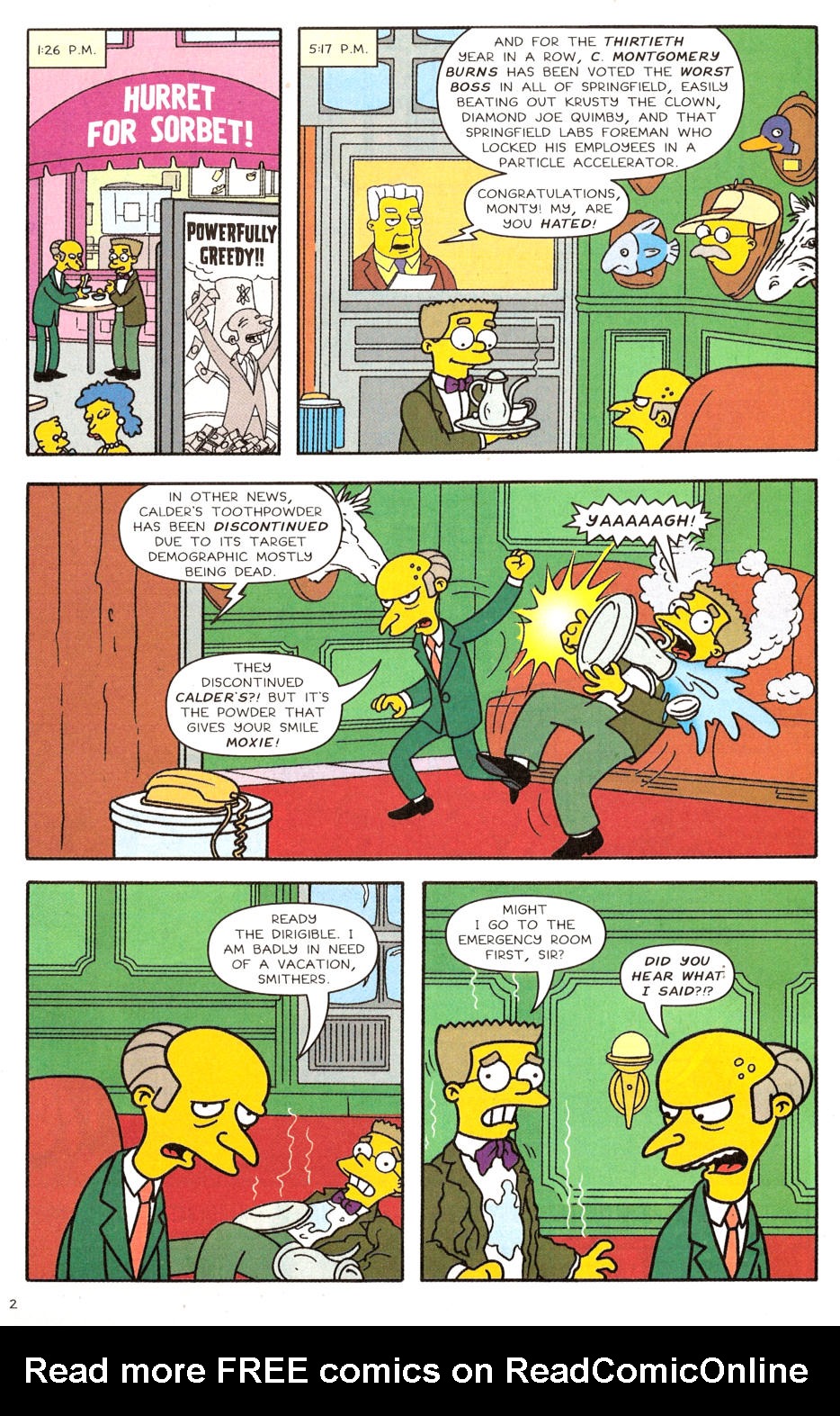 Read online Simpsons Comics comic - Issue #119
