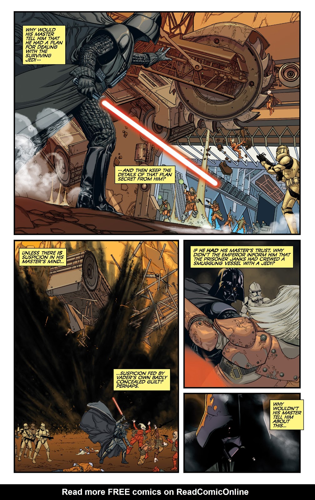 Read online Star Wars Omnibus: Dark Times comic - Issue # TPB 2 (Part 1)