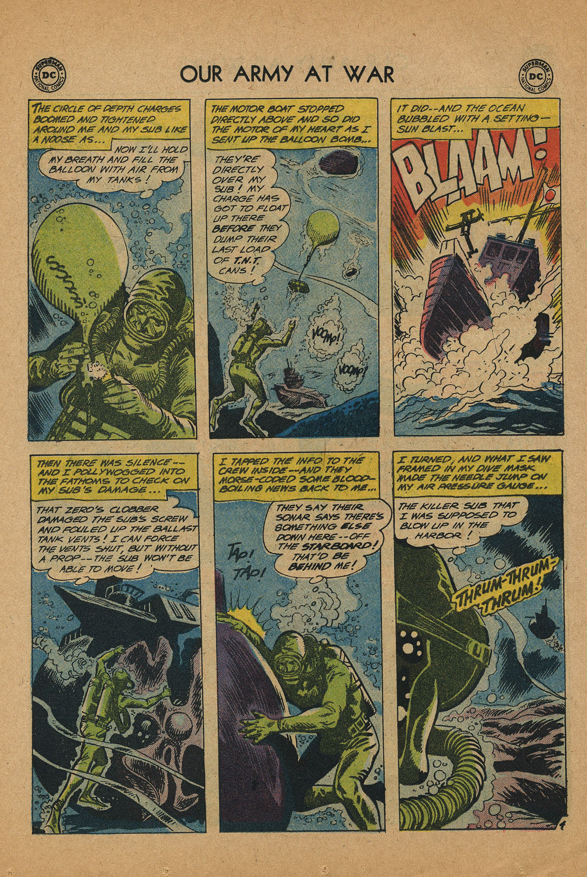 Read online Our Army at War (1952) comic - Issue #102