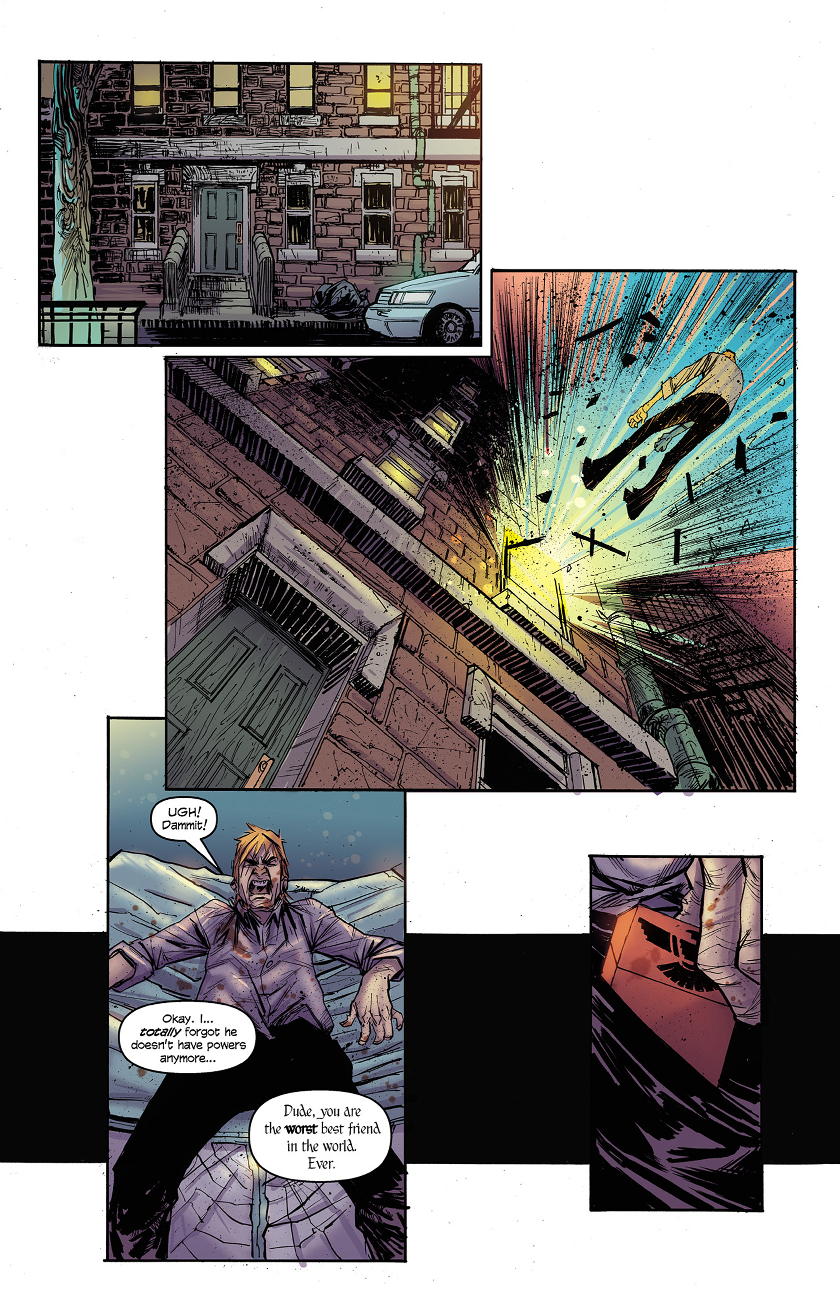 Read online Buzzkill comic - Issue #3