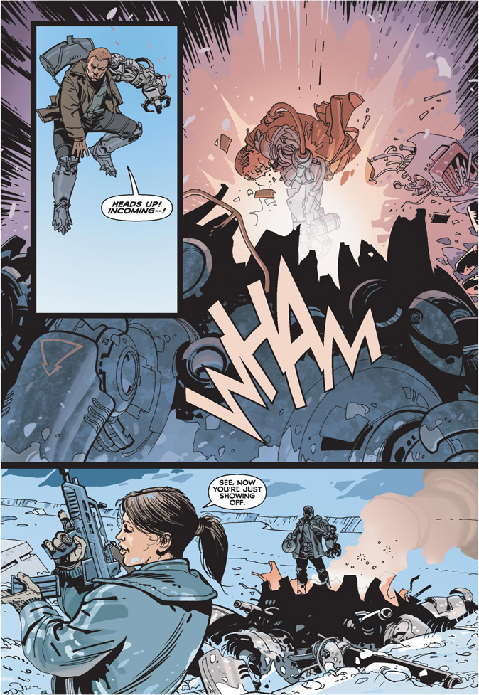 Bionic Commando Chain Of Command Full | Read Bionic Commando Chain Of Command Full comic online ...