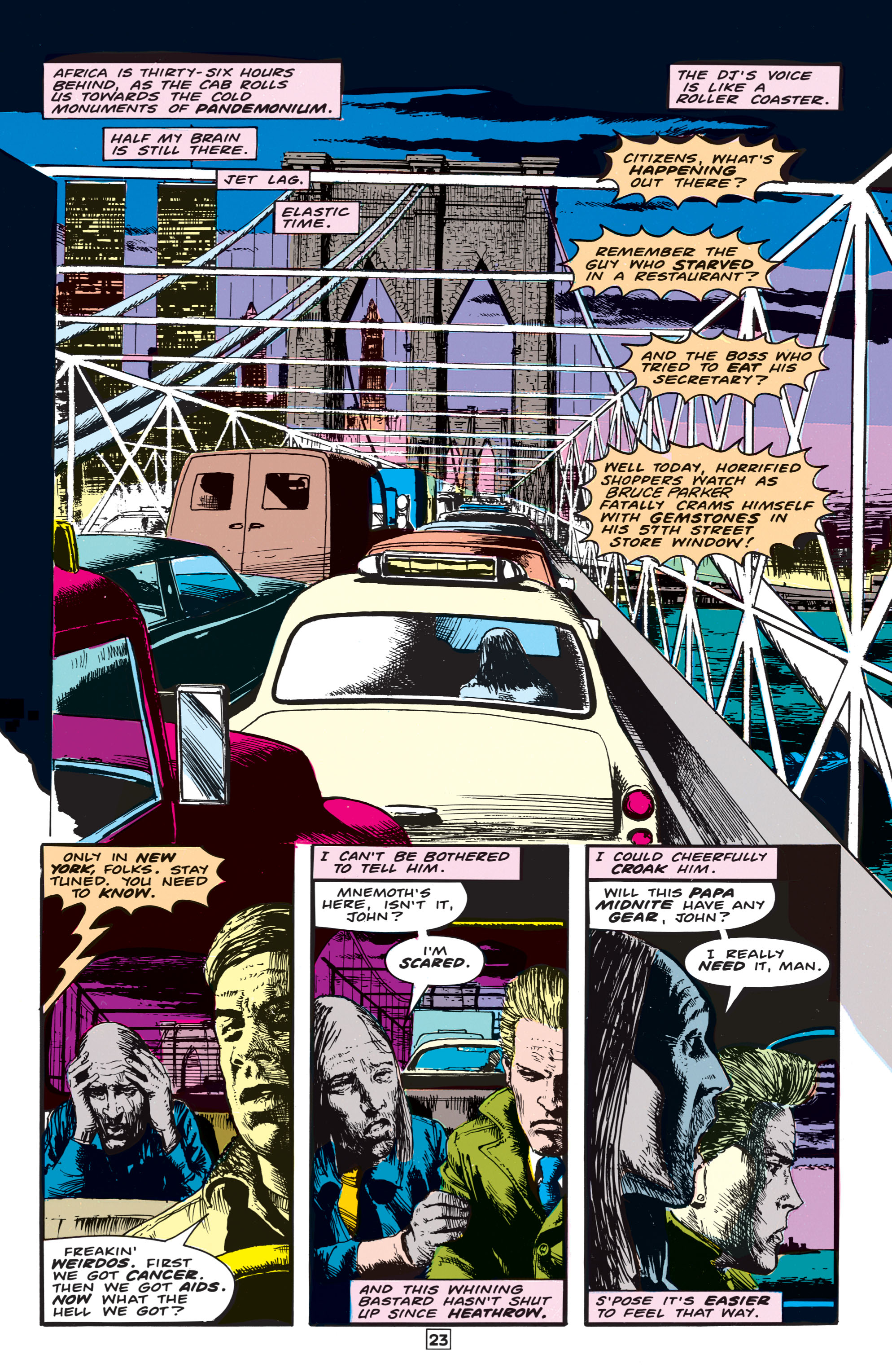 Read online Hellblazer comic - Issue #1