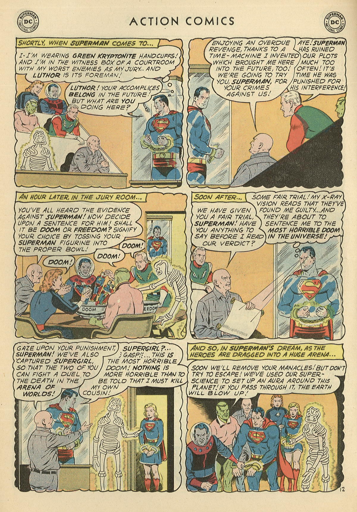 Read online Action Comics (1938) comic - Issue #286